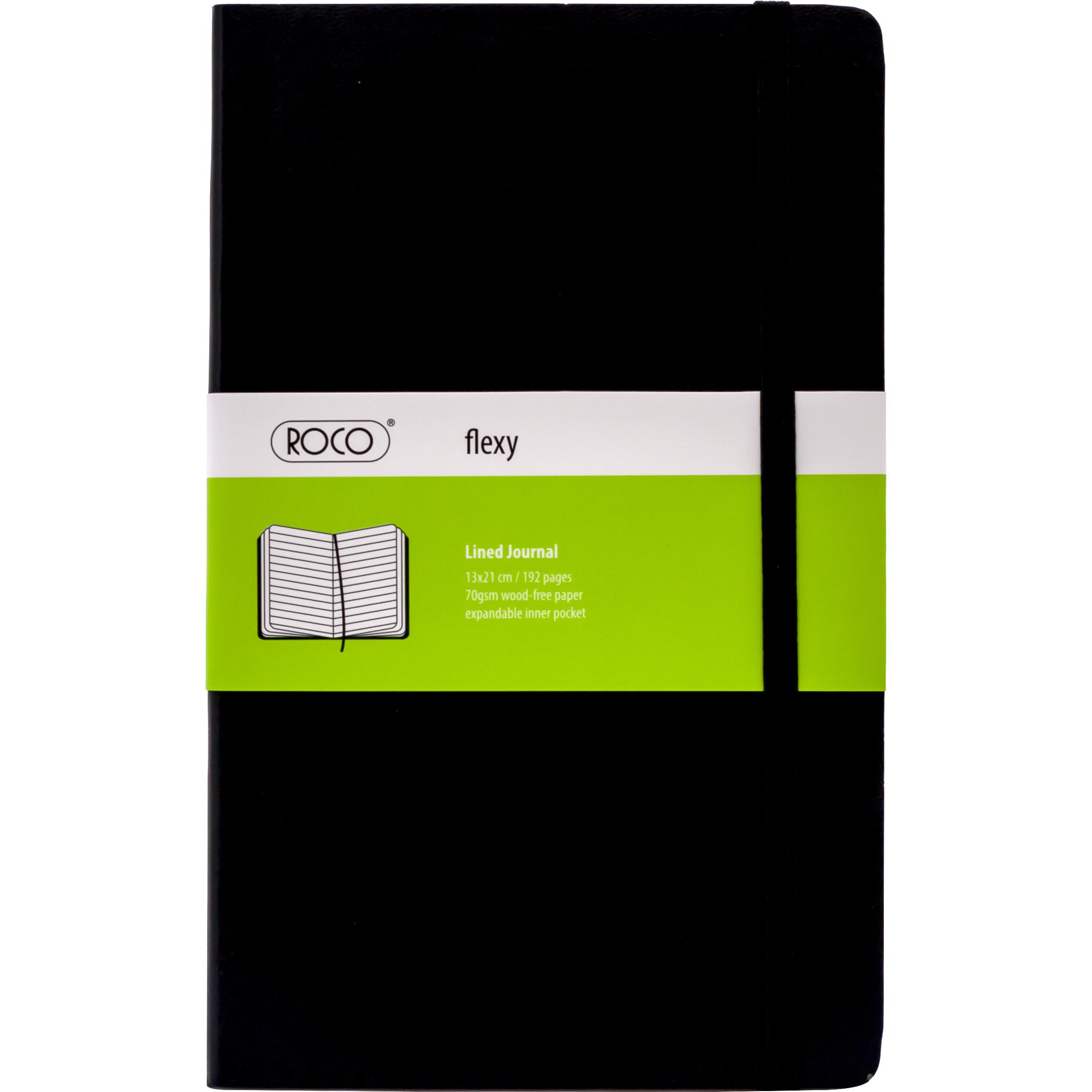 Roco Flexy Journal Solid, Elastic Band A5 - Jarir Bookstore KSA