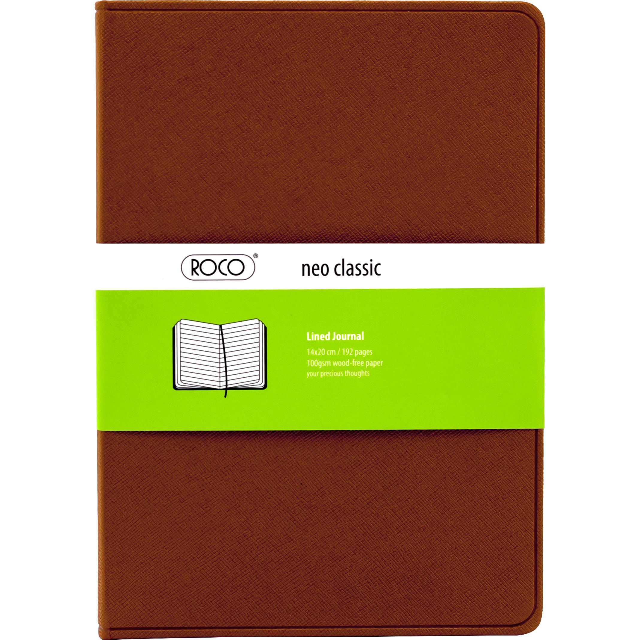 Roco Neo Classic Journal Solid 14 X 20 cm - Jarir Bookstore KSA