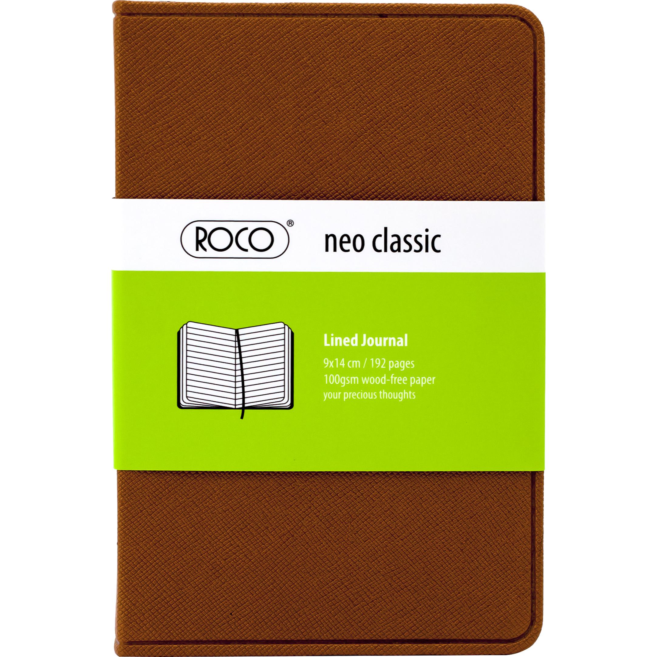 Roco Neo Classic Journal Solid 9 X 14 cm - Jarir Bookstore KSA