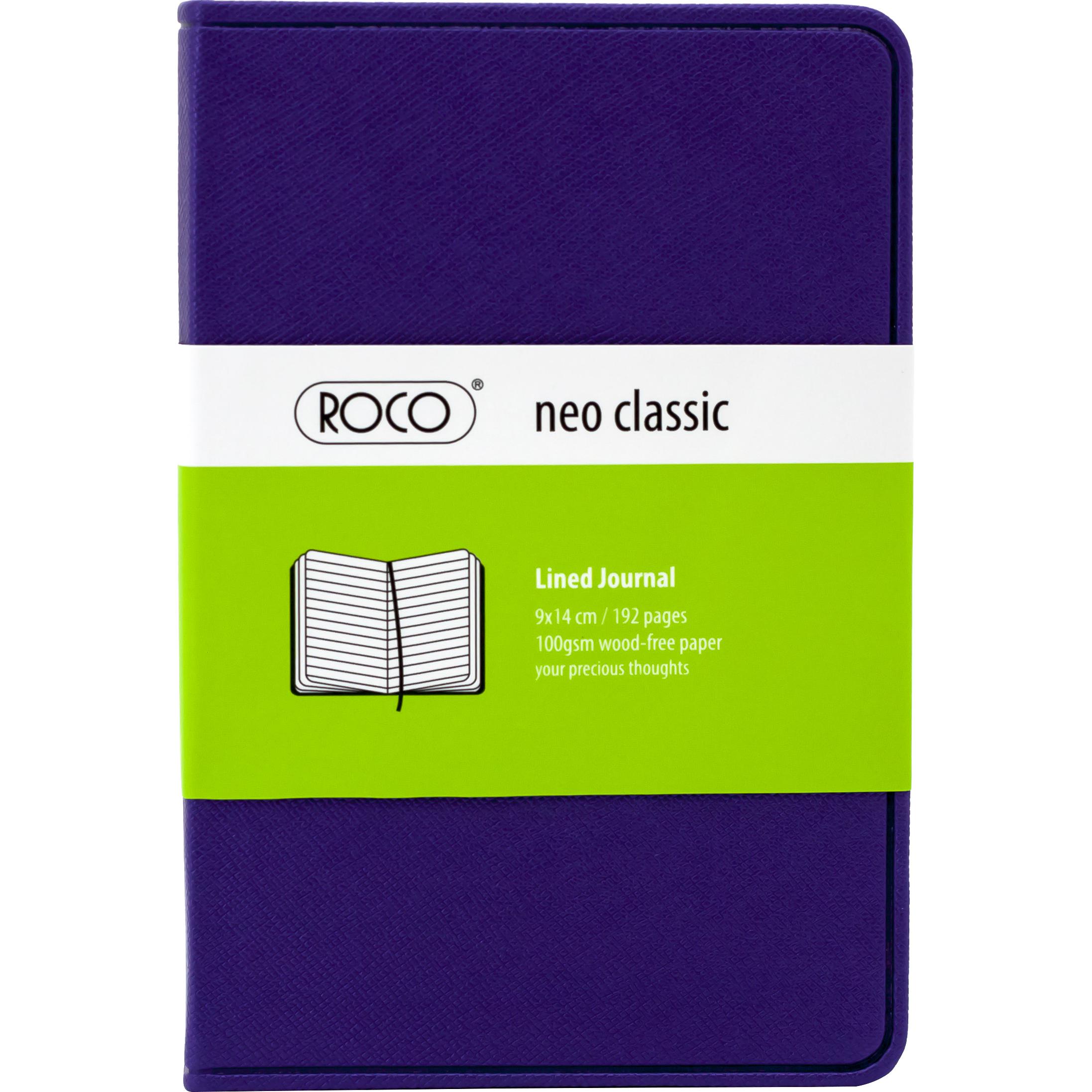 Roco Neo Classic Journal Solid 9 X 14 cm - Jarir Bookstore KSA