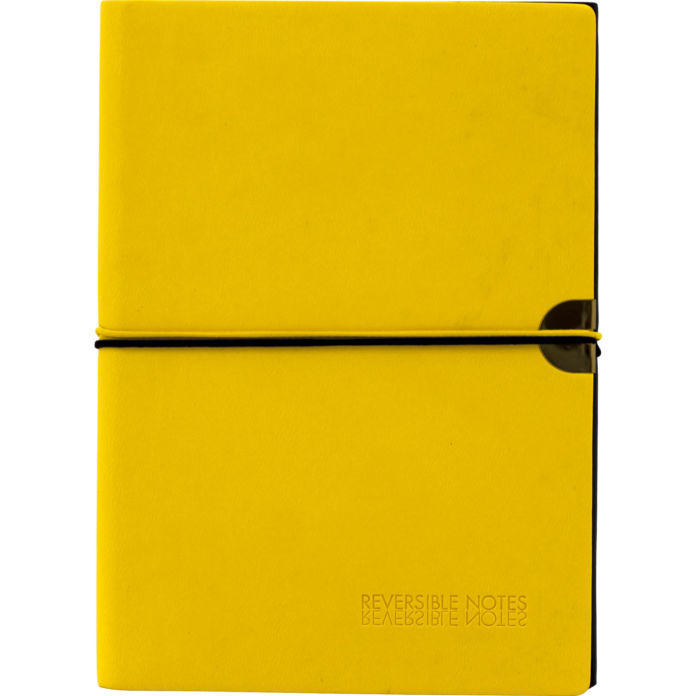 Roco Reversible Notes Notebook Elastic Band 12 X 17 cm - Jarir ...