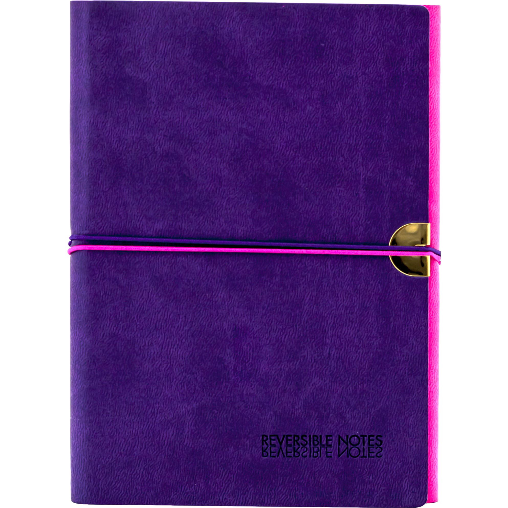 Roco Reversible Notes Notebook Elastic Band 12 X 17 cm - Jarir ...