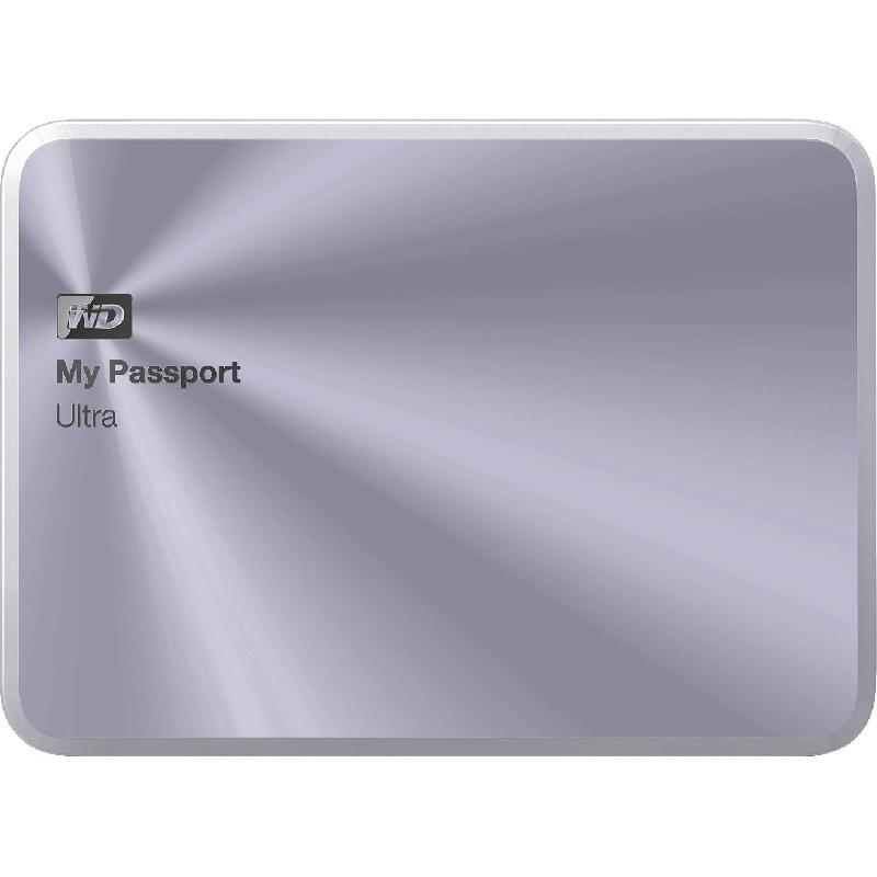 WD My Passport Ultra Metal Portable Hard Disk Drive 1 TB - Jarir ...