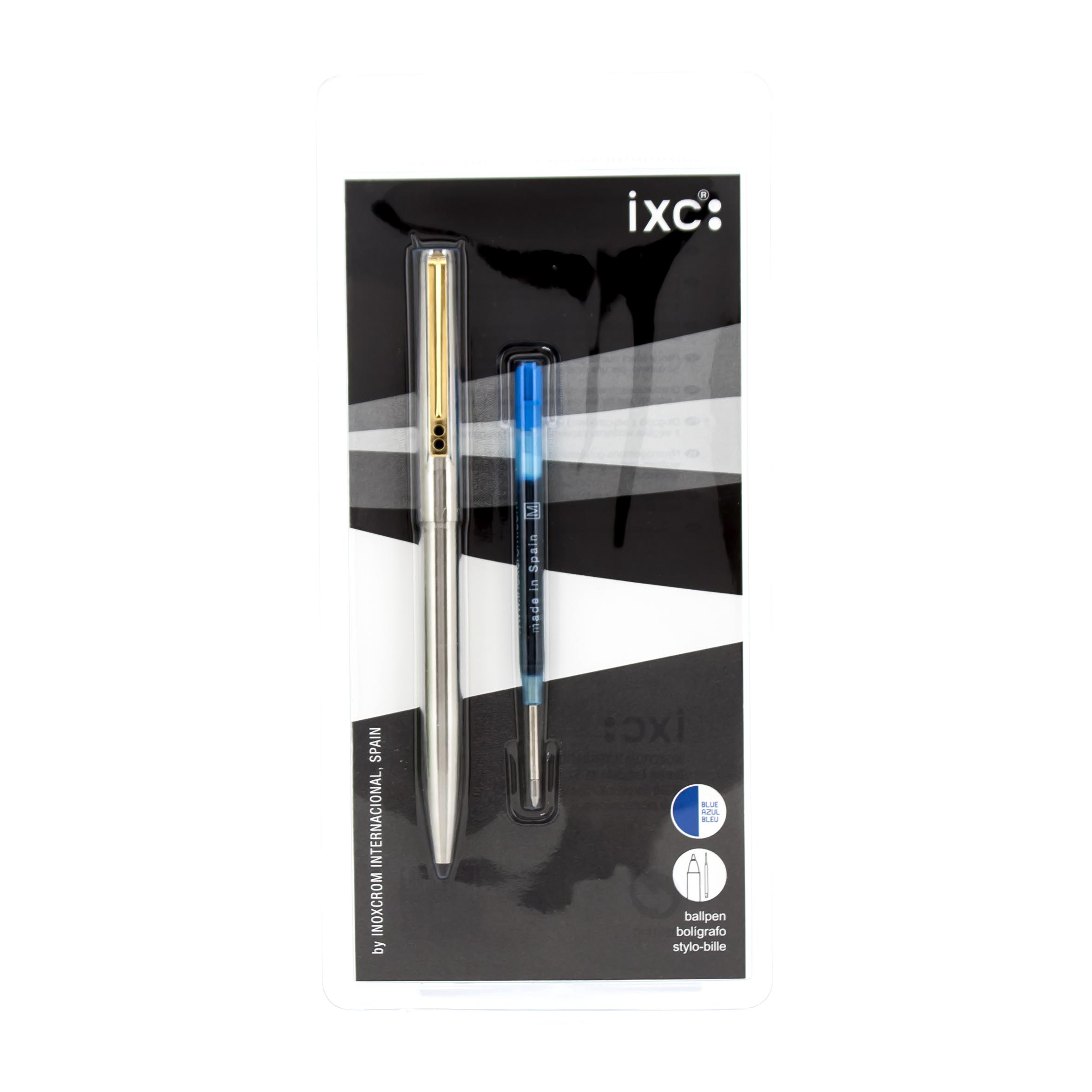 Inoxcrom Executive Pen Blue Ink Color Online at Jarir Bookstore KSA