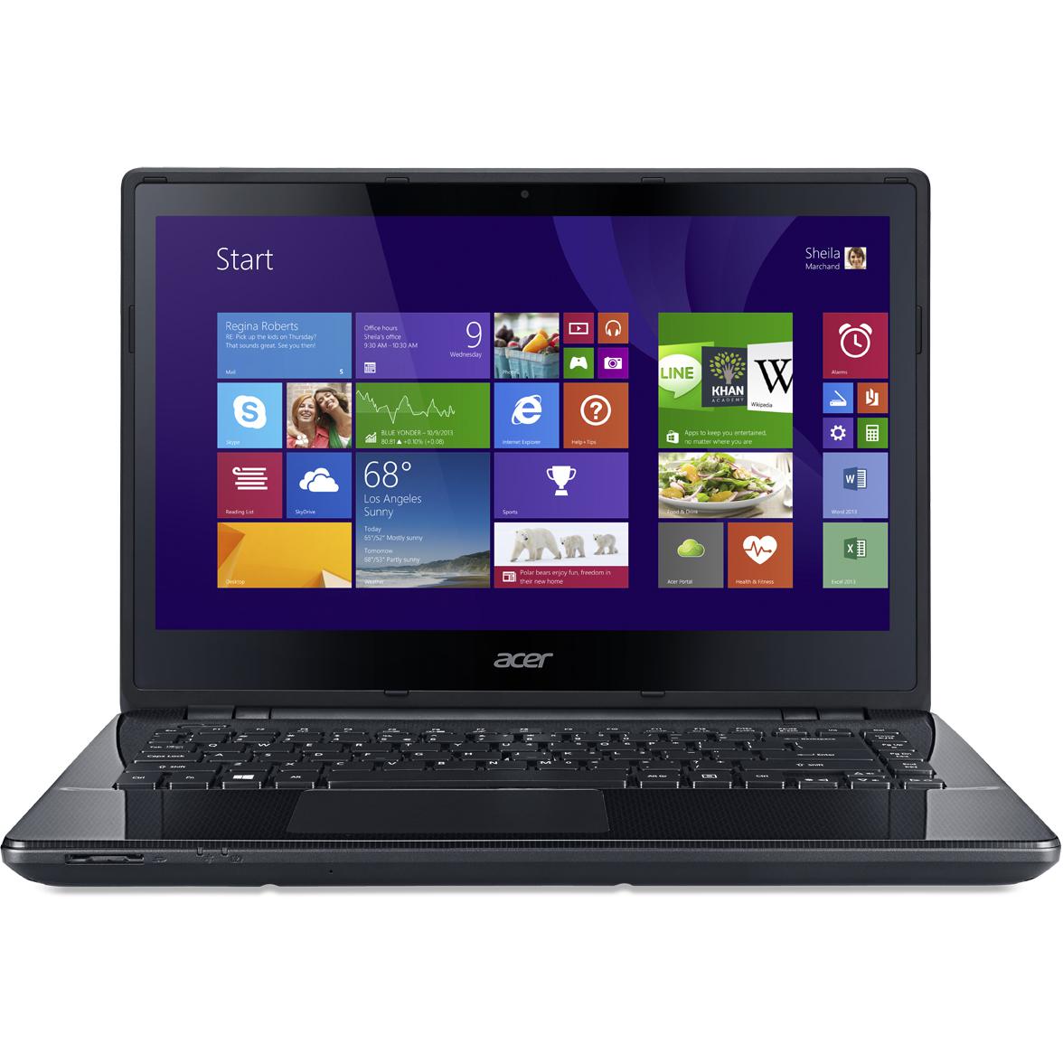Acer Laptop 14" Intel Core i5-4210U (4th Gen) - Jarir Bookstore KSA