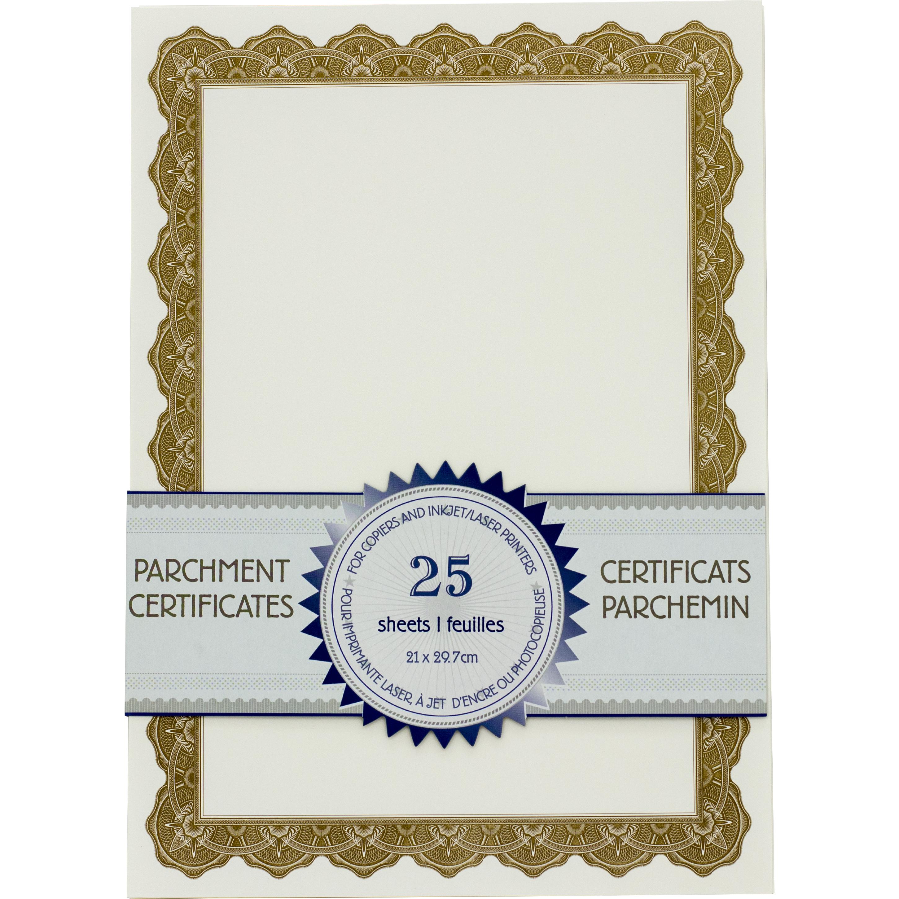 Certificate Paper A4 - Jarir Bookstore Qatar