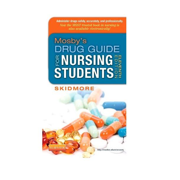Drug Guide for Nursing Students, 11th Edition Linda Skidmore-Roth ...