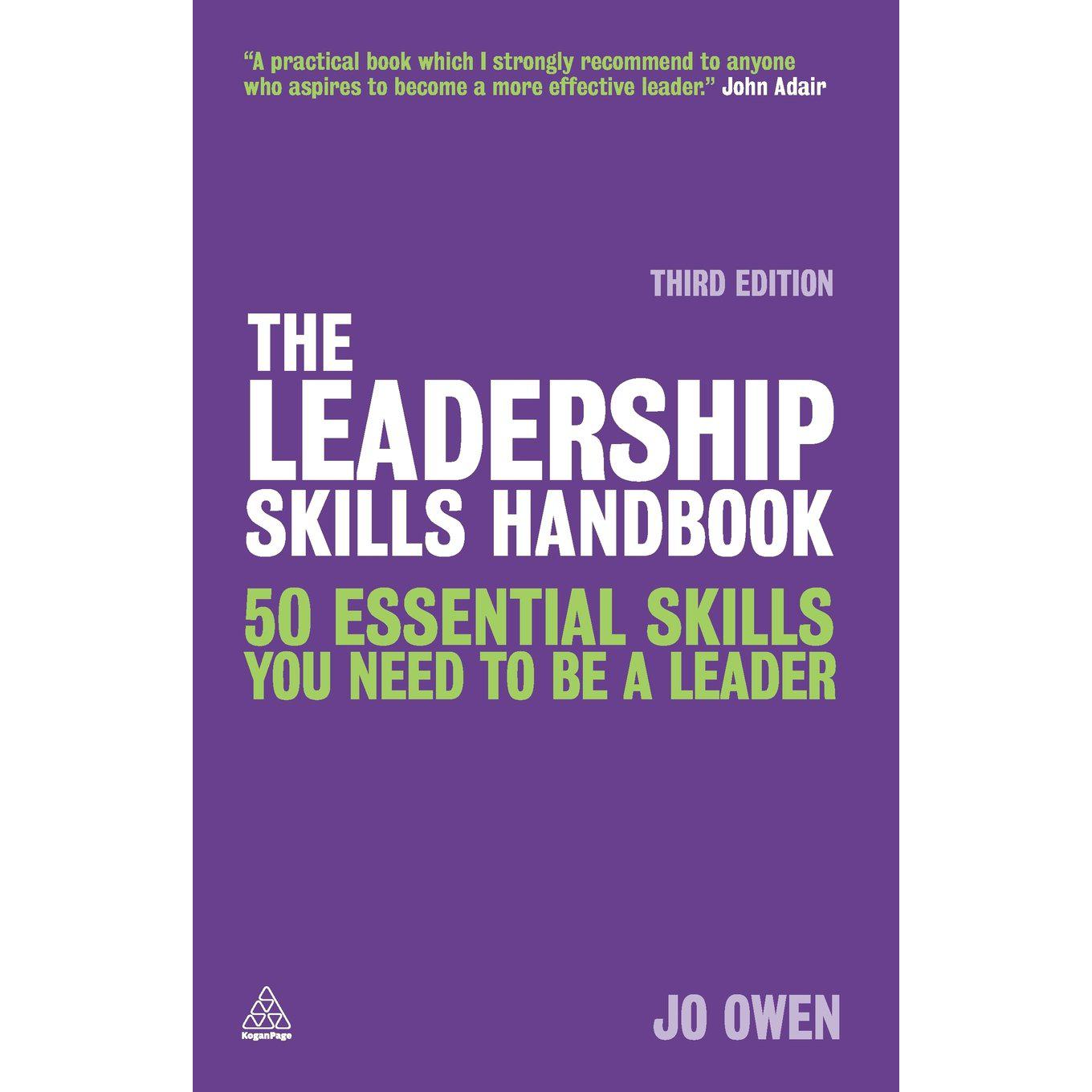 The Leadership Skills Handbook, 3rd Edition Jo Owen - Jarir.com KSA