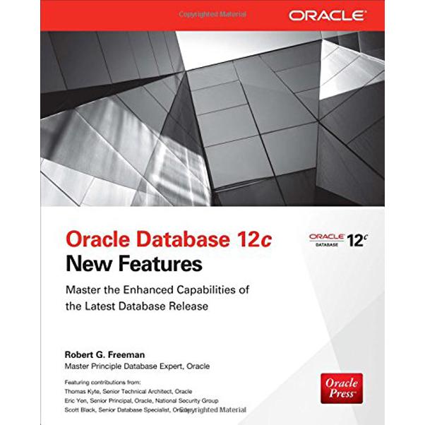 Database 12c, New Features Oracle Press Robert Freeman - مكتبة جرير ...