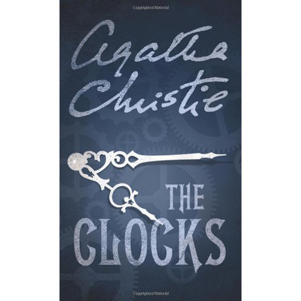 The Clocks Hercule Poirot Agatha Christie - Jarir.com KSA
