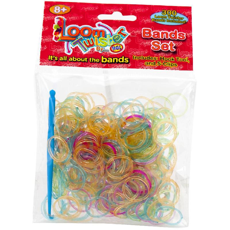 Creative Fun Loom Twister Kit (300 Pieces) Craft Activity Kit - Jarir ...