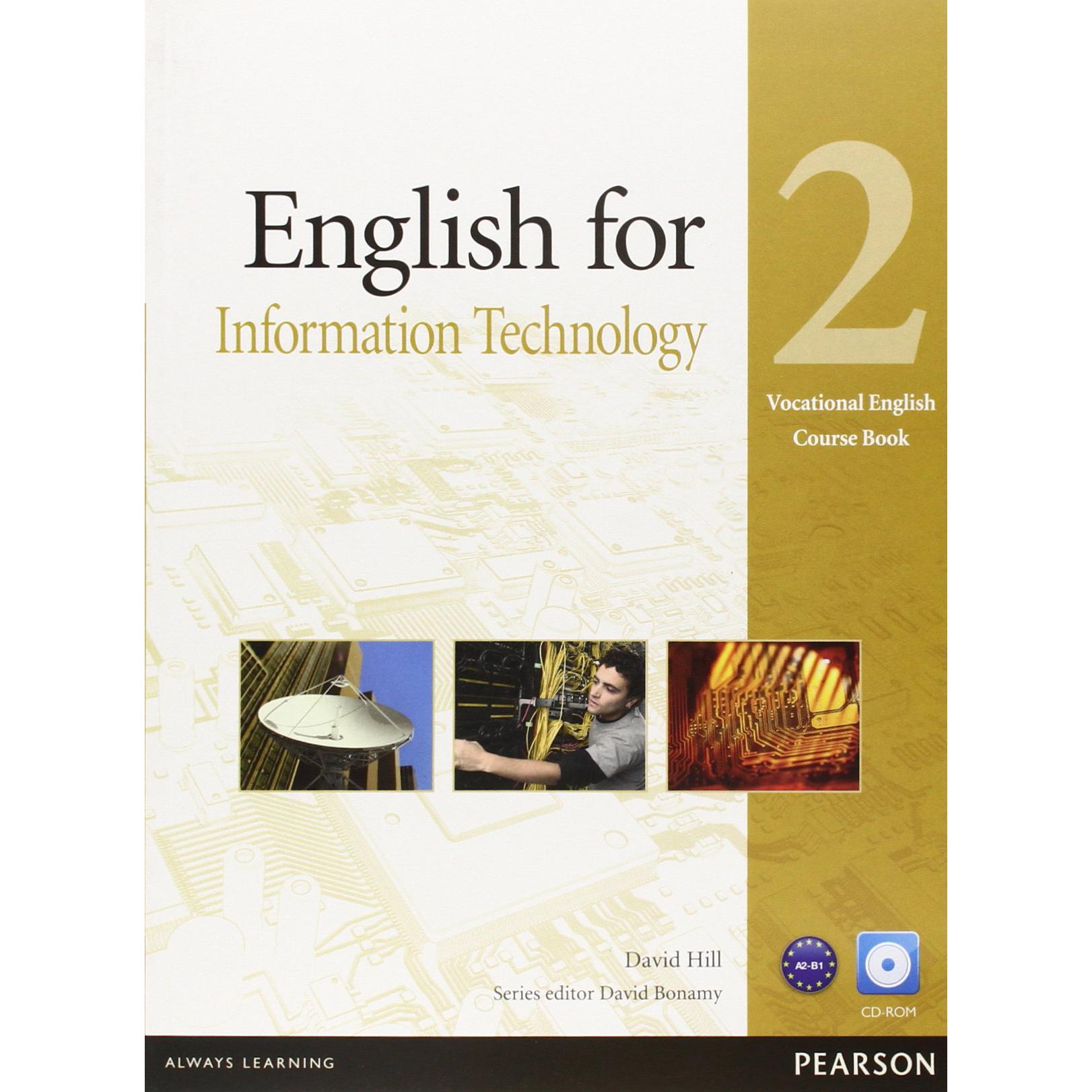 Level 2, Vocational English - Coursebook Pearson Always Learning David ...