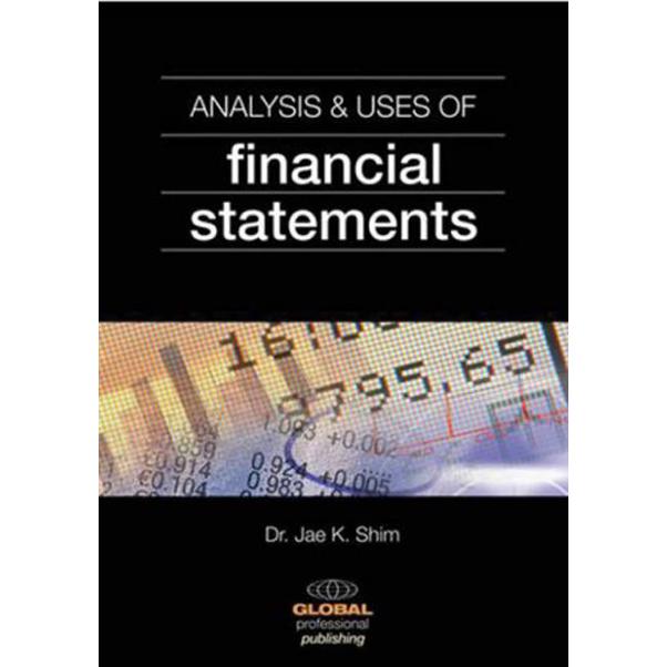 Analysis & Uses of Financial Statements John Clark - Jarir.com KSA