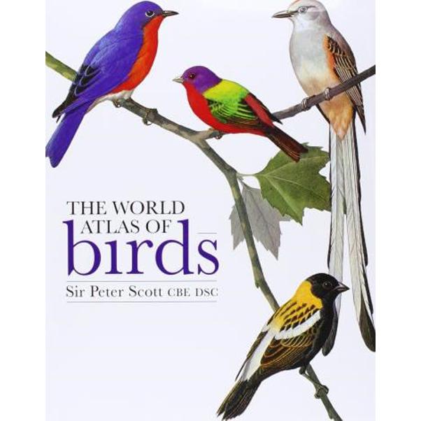 The World Atlas of Birds - Jarir.com KSA
