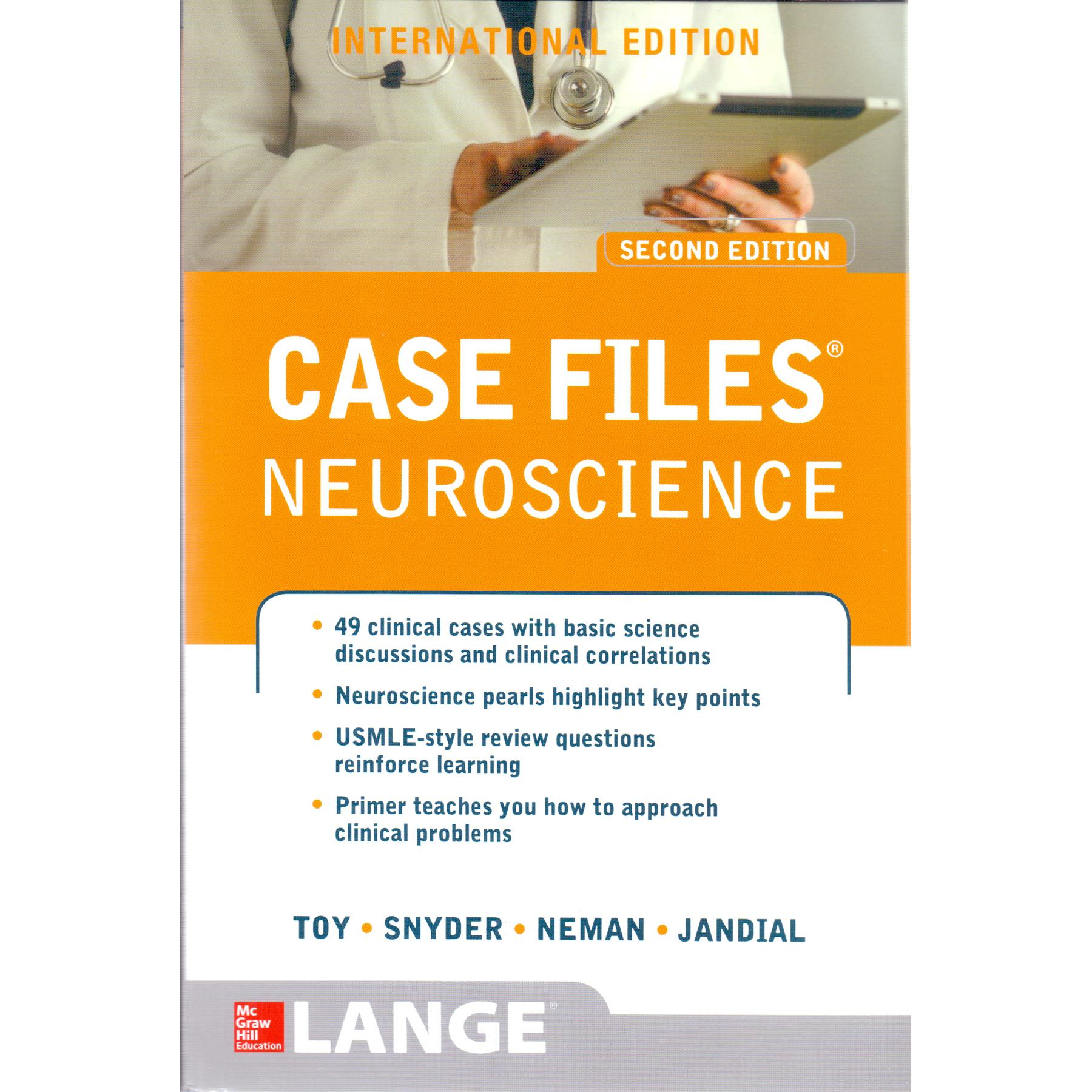 Neuroscience, 2nd Edition Lange Case Files Eugene Toy - Jarir.com KSA