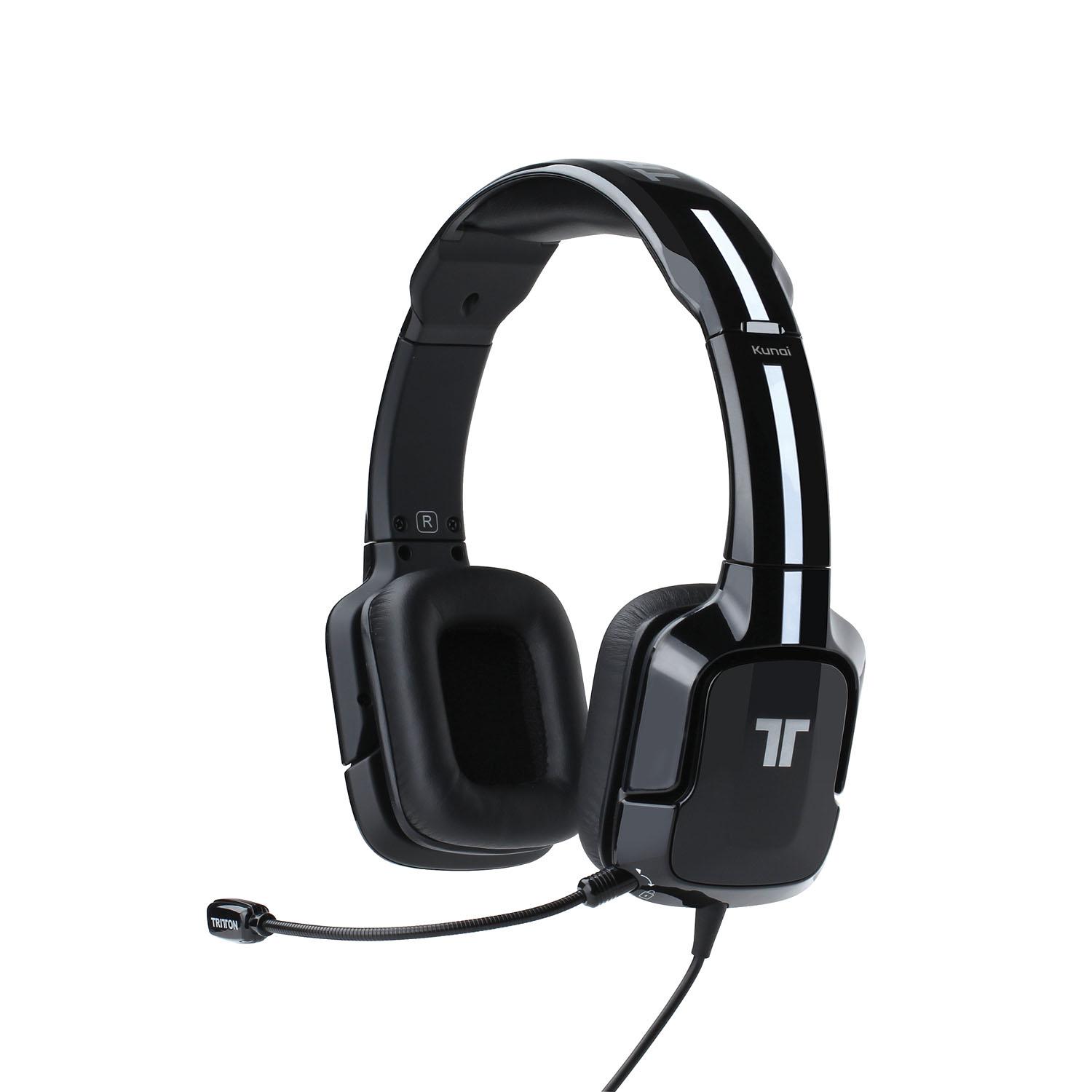 Mad Catz Tritton Kunai Gaming Headset Wired Black - Jarir Bookstore KSA