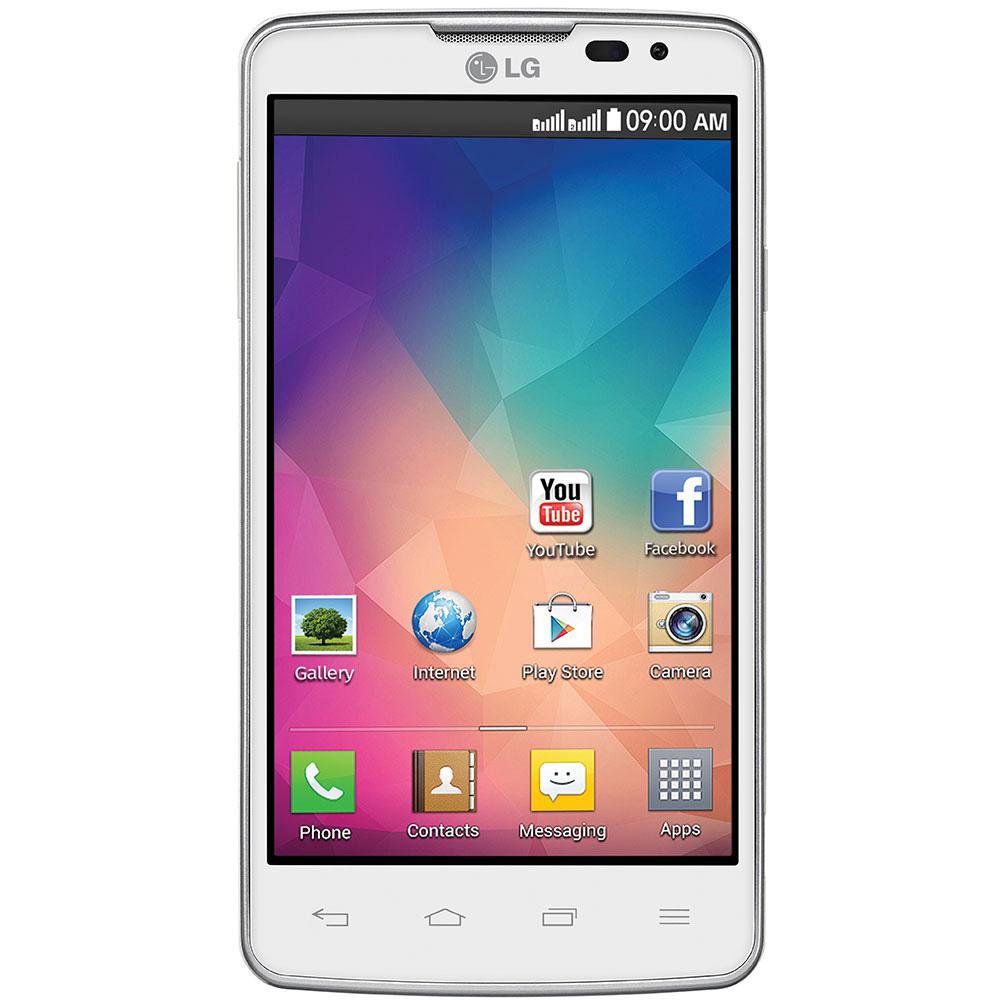 LG L60 (Dual) 4 GB White - Jarir Bookstore KSA