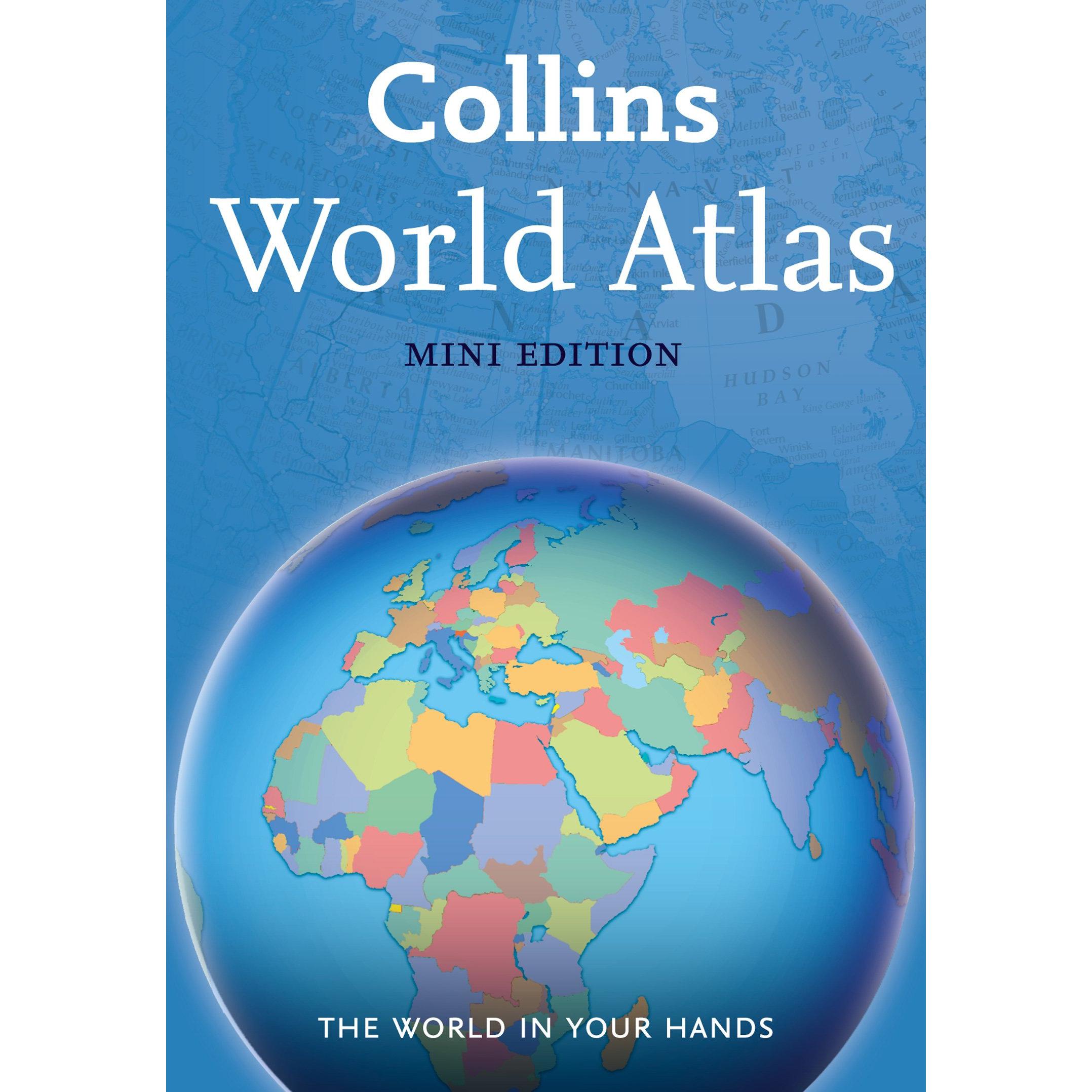 Collins World Atlas: Mini Edition Staffs of Collins (Maps) - مكتبة جرير ...