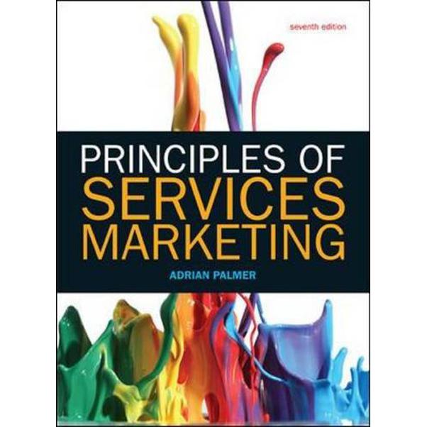 Principles of Services Marketing, 7th Edition Adrian Palmer - مكتبة ...