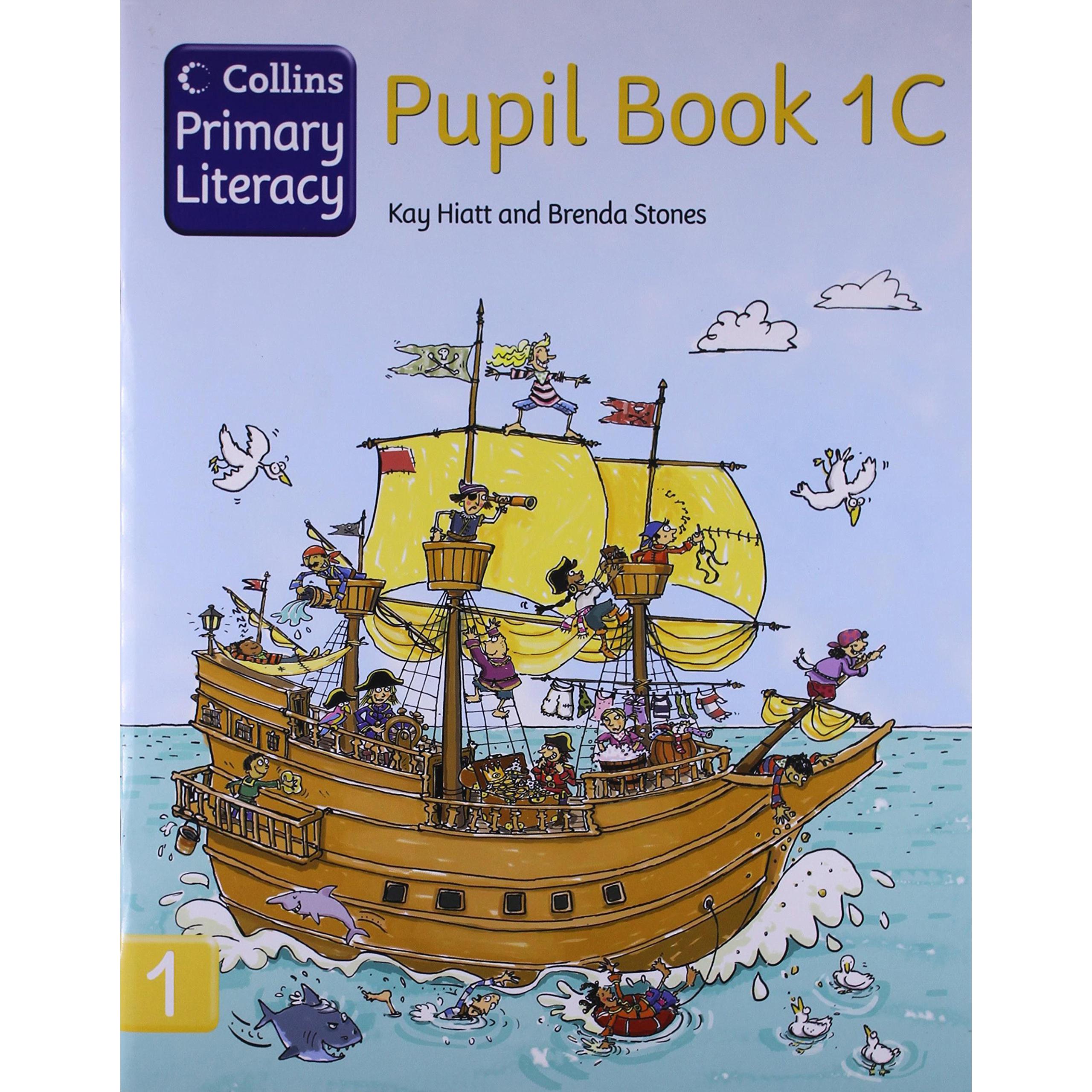 Collins Primary Literacy - Pupil Book 1C Kay Hiatt - Jarir.com KSA