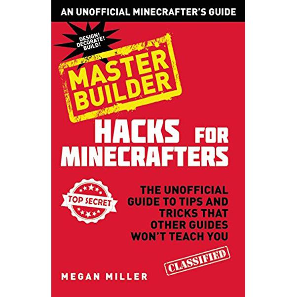 Hacks Master Builder Minecraft Megan Miller - Jarir.com KSA