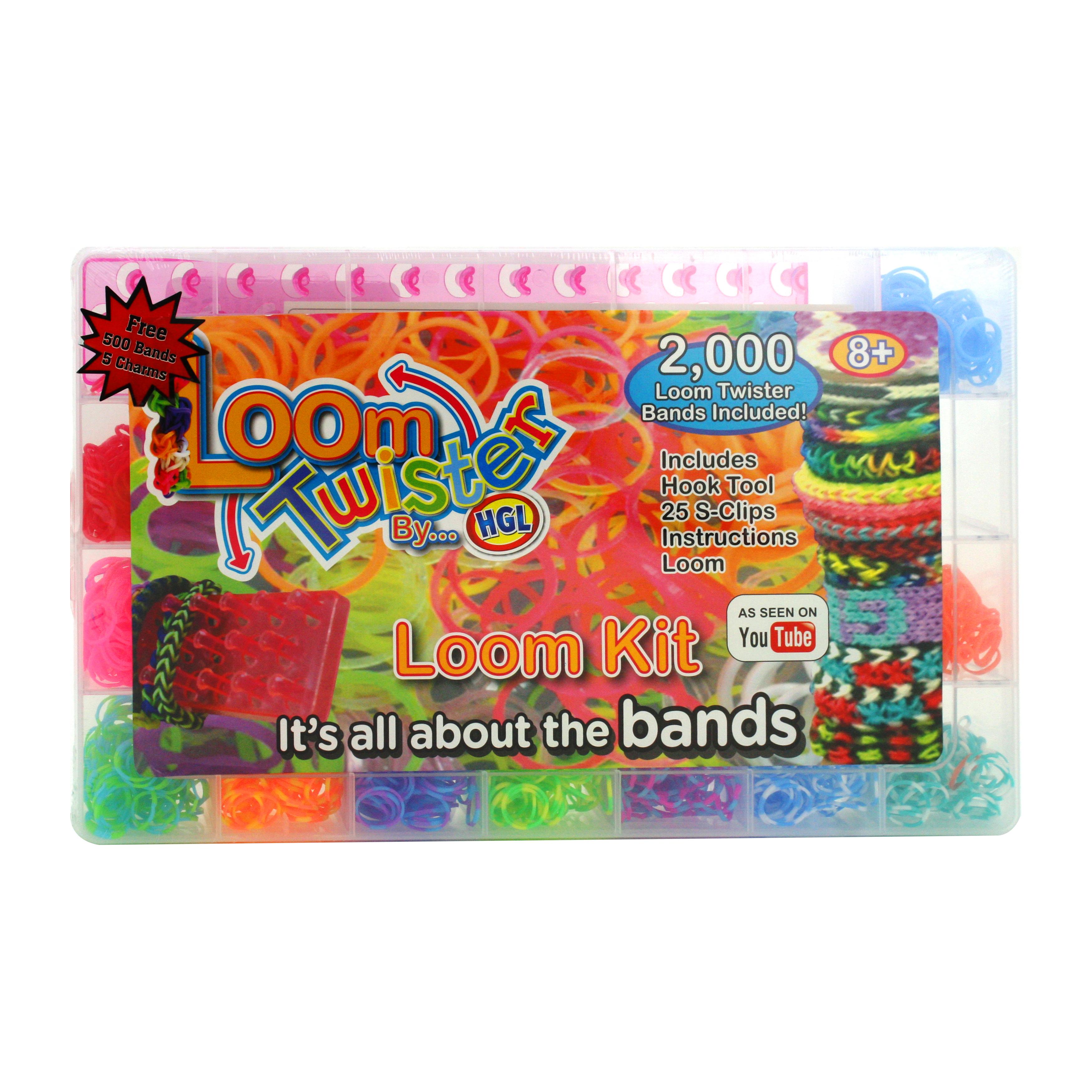 Creative Fun Loom Twister Set 2000 Craft Activity Kit - Jarir Bookstore KSA