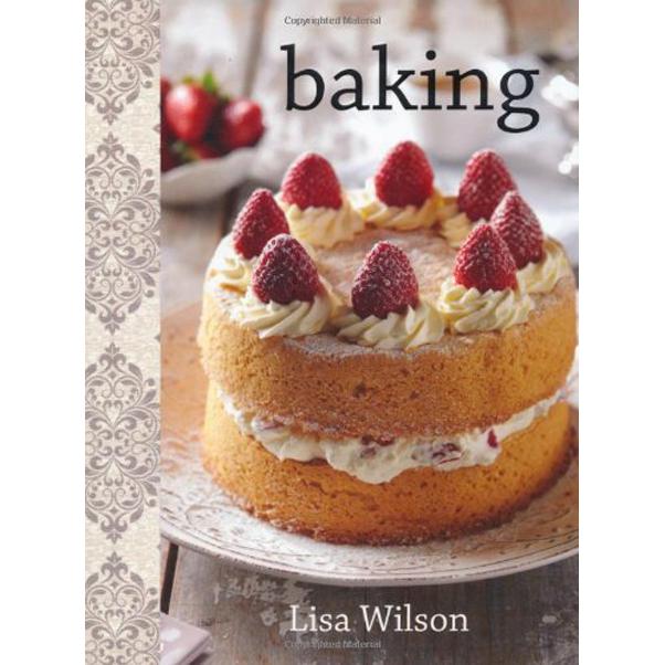 Baking Funky Cookbook Lisa Wilson - مكتبة جرير السعودية