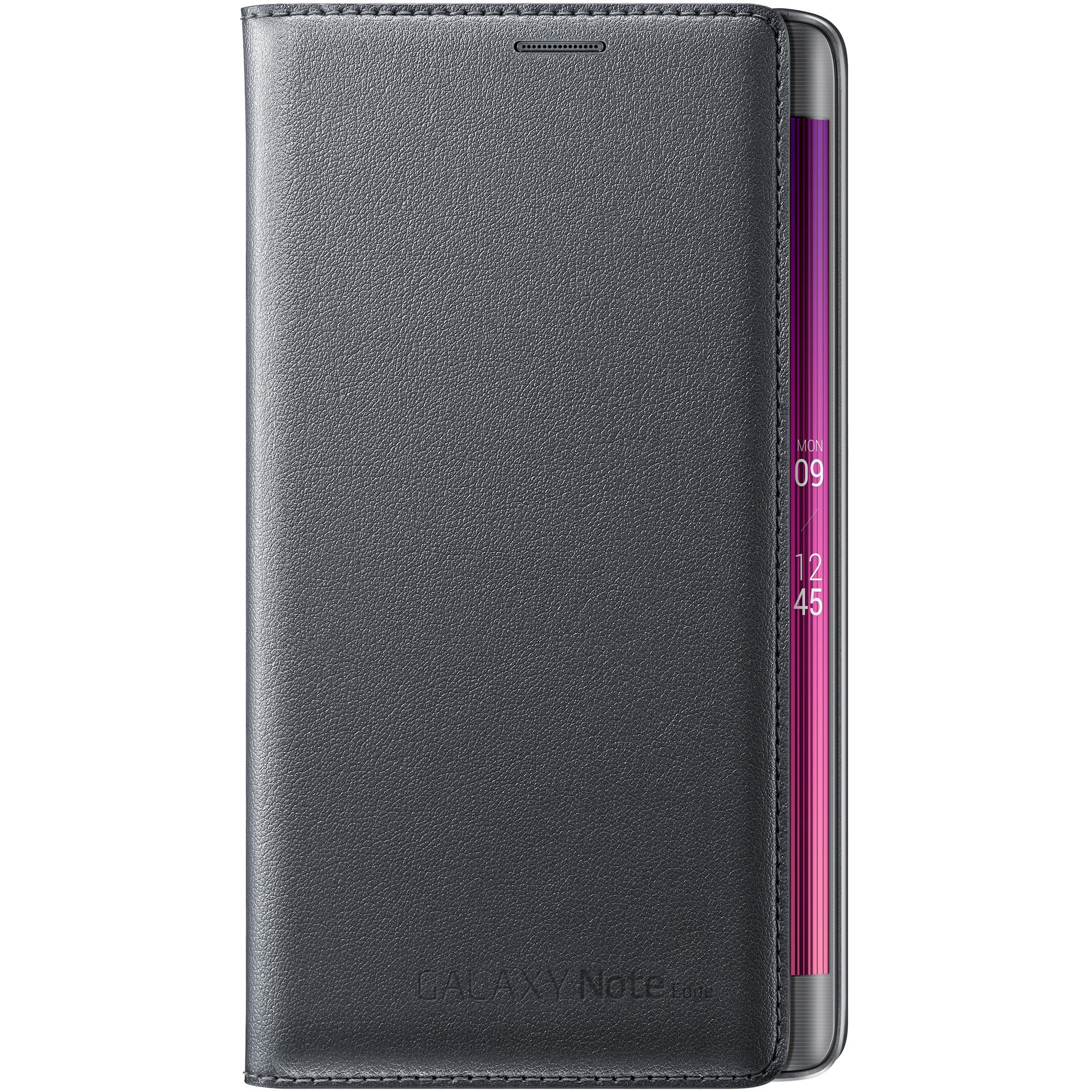 Samsung Flip Wallet Flip Cover Mobile Case for (Samsung) Galaxy Note ...