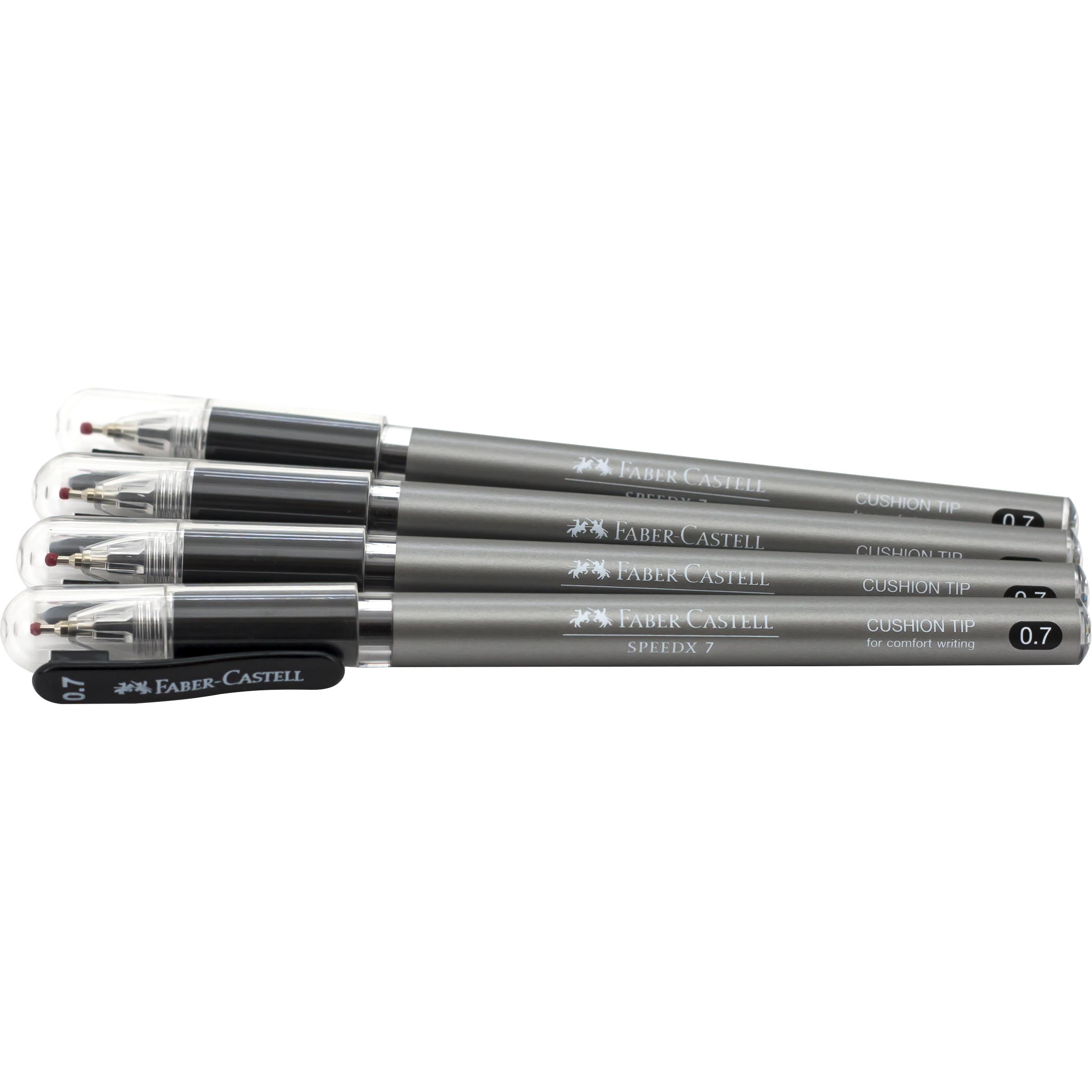 Faber-Castell SPEEDX 7 Grip Liquid Ink Pen Black Ink Color - Jarir ...