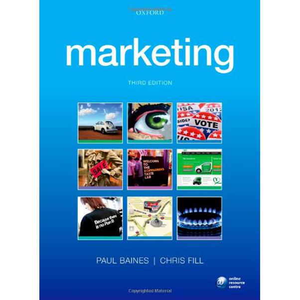 Marketing, 3rd Edition Paul Baines - Jarir.com KSA