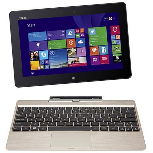 Asus 2-in-1 Laptop - Detachable Intel Atom Z3775 10.1" 2 GB RAM Windows ...