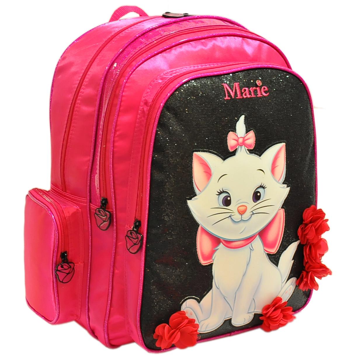 Disney Marie Cat Flower Backpack - Jarir Bookstore KSA