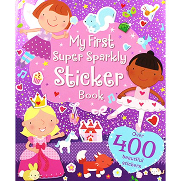 First Girl's Super Sparkly Sticker Book لا ينطبق لا ينطبق - مكتبة جرير ...