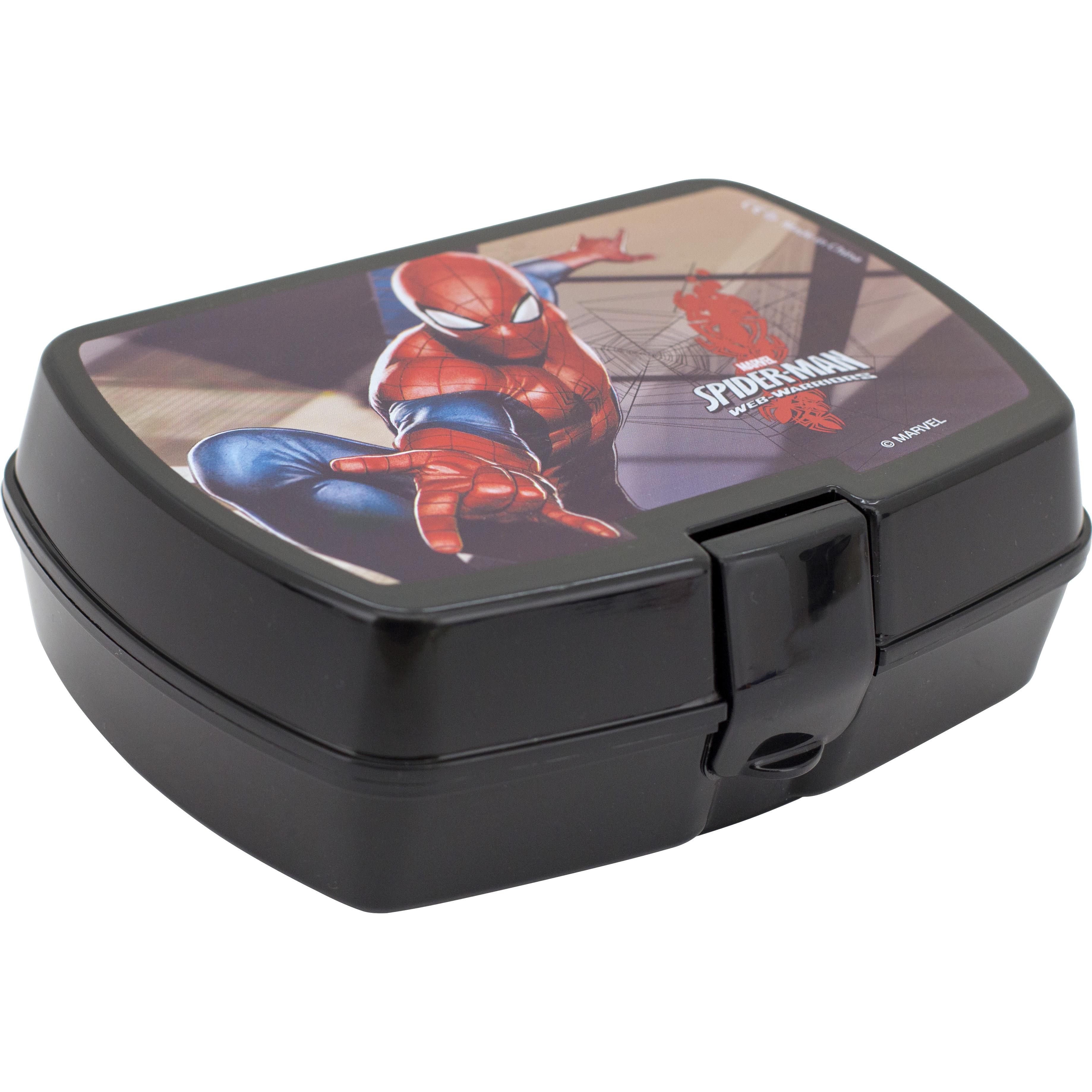 Marvel Spider-Man Lunch Box Spider Styles - Jarir Bookstore KSA