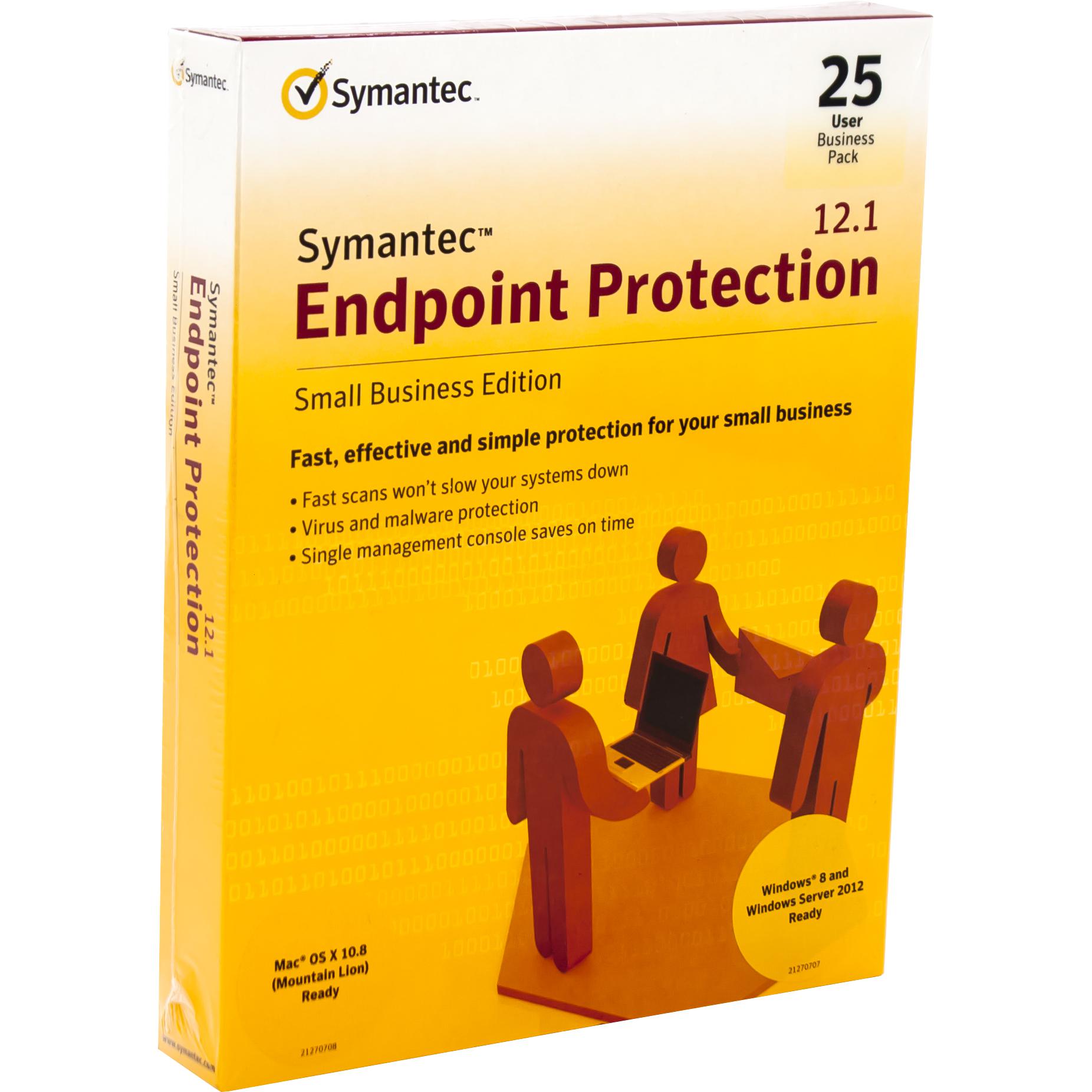 Norton Symantec: Endpoint Protection 12.1 - Small Business Edition ...