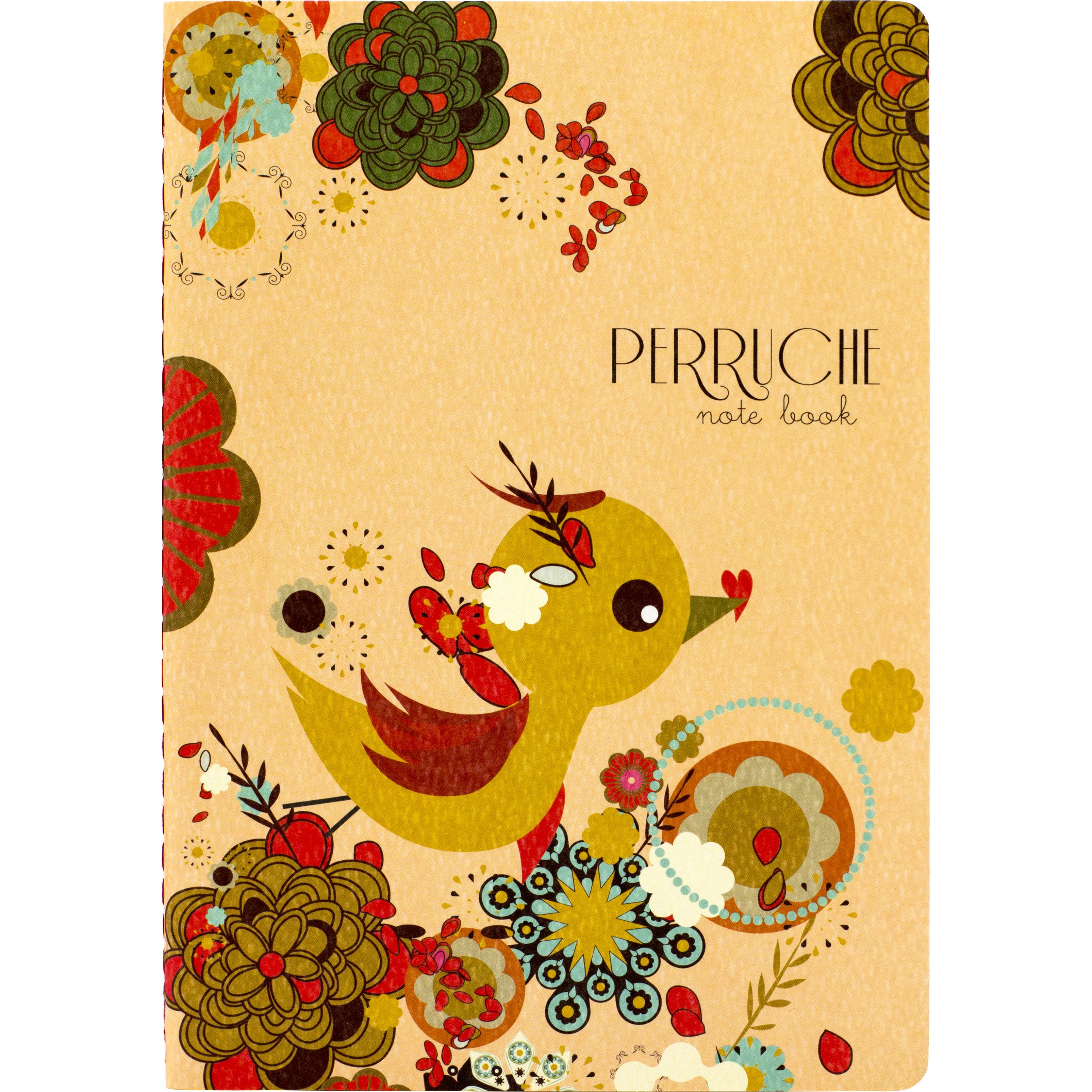Journal Perruche, Floral 14 X 20 cm - Jarir Bookstore KSA