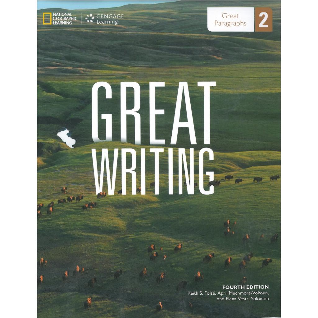 Book 2, 4th Edition Great Writing Keith Folse - Jarir.com KSA