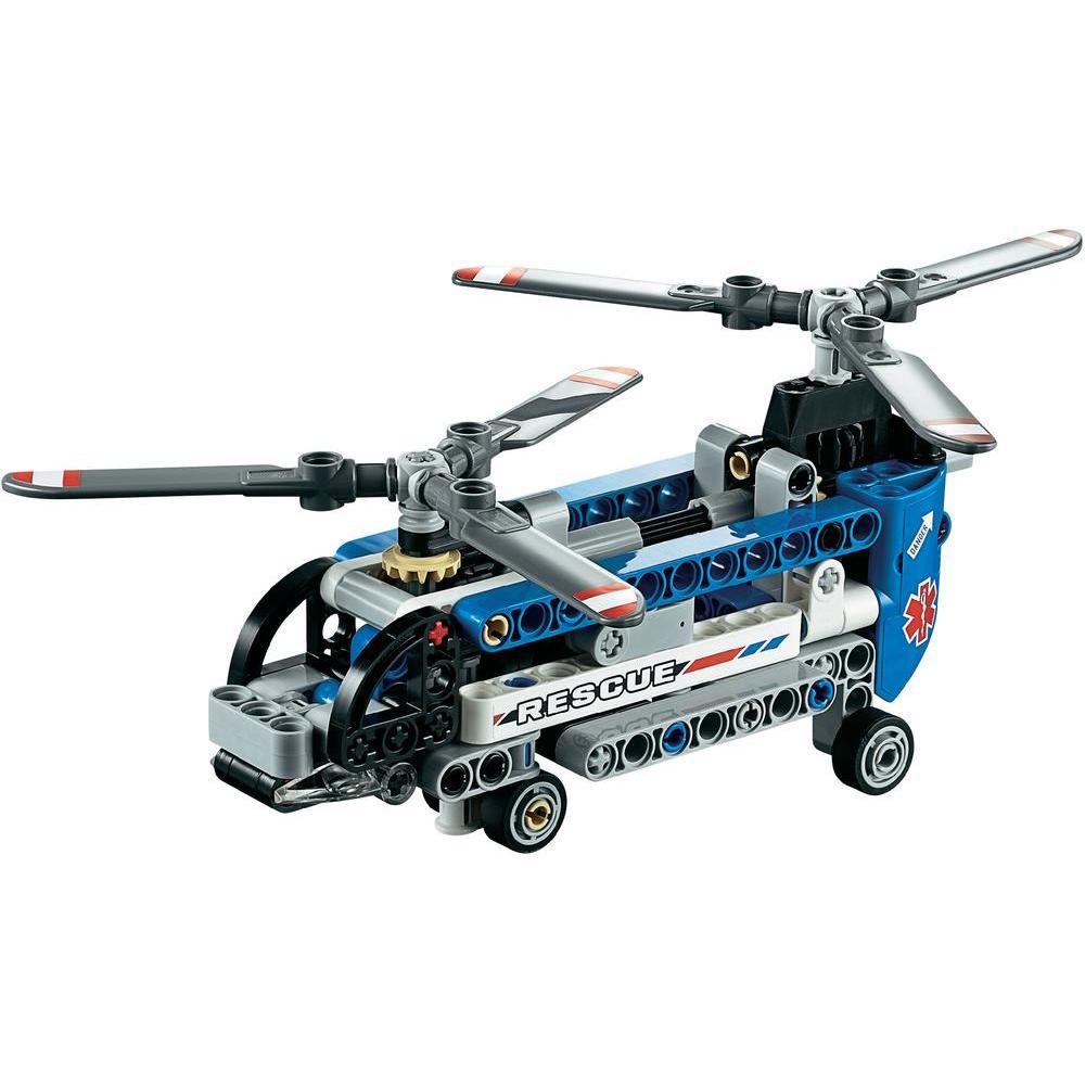 LEGO Twin-rotor Helicopter Interlocking Bricks Set at Jarir Bookstore qatar