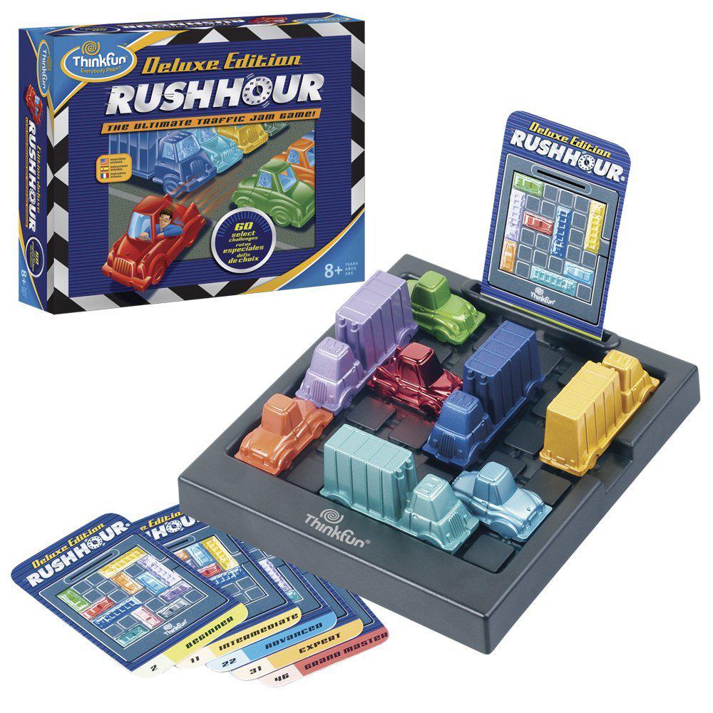 Non Branded Rush Hour: Deluxe Edition - The Ultimate Traffic Jam Logic ...