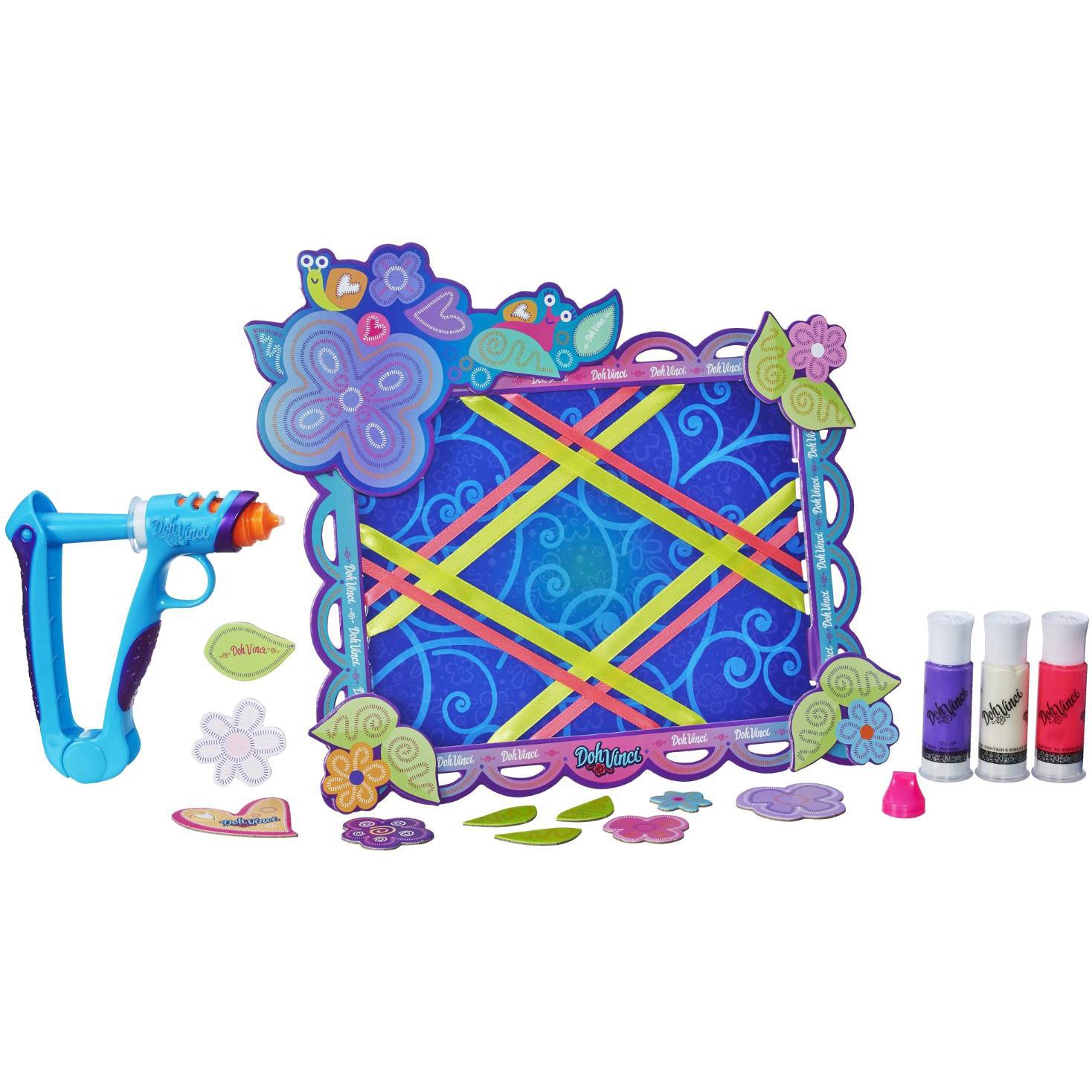 Play-Doh Memory Masterpiece - Ribbon Board Kit Arts and Crafts Learning ...