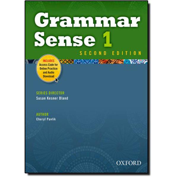 Grammar Sense 1, 2nd Edition Grammar Sense Cheryl Pavlik - مكتبة جرير ...