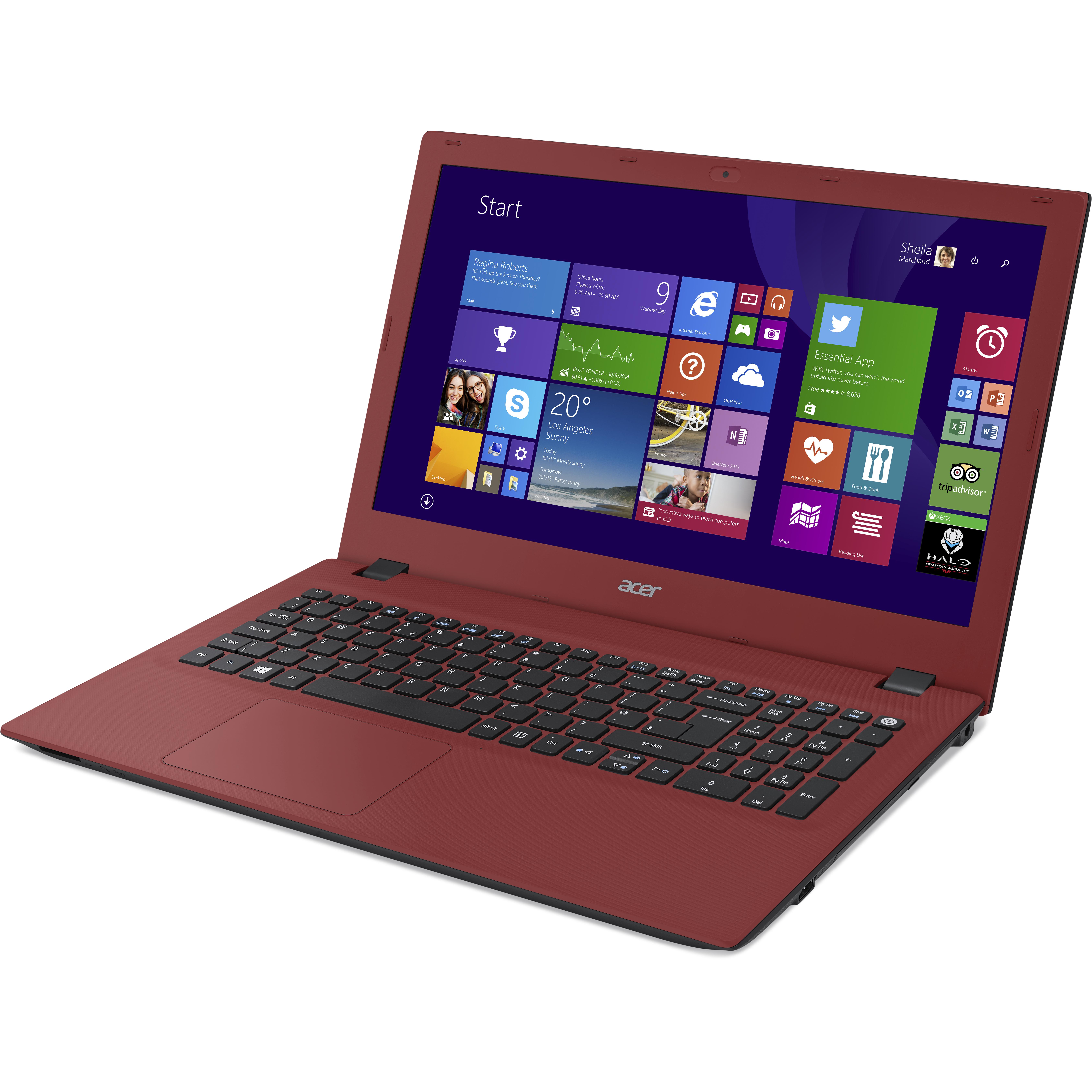 Acer Laptop 15.6" Intel Core i3-4005U (4th Gen) - Jarir Bookstore KSA