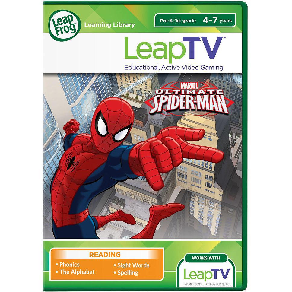 LeapFrog LeapTV Marvel: Ultimate Spider-Man Electronic Games - Jarir ...
