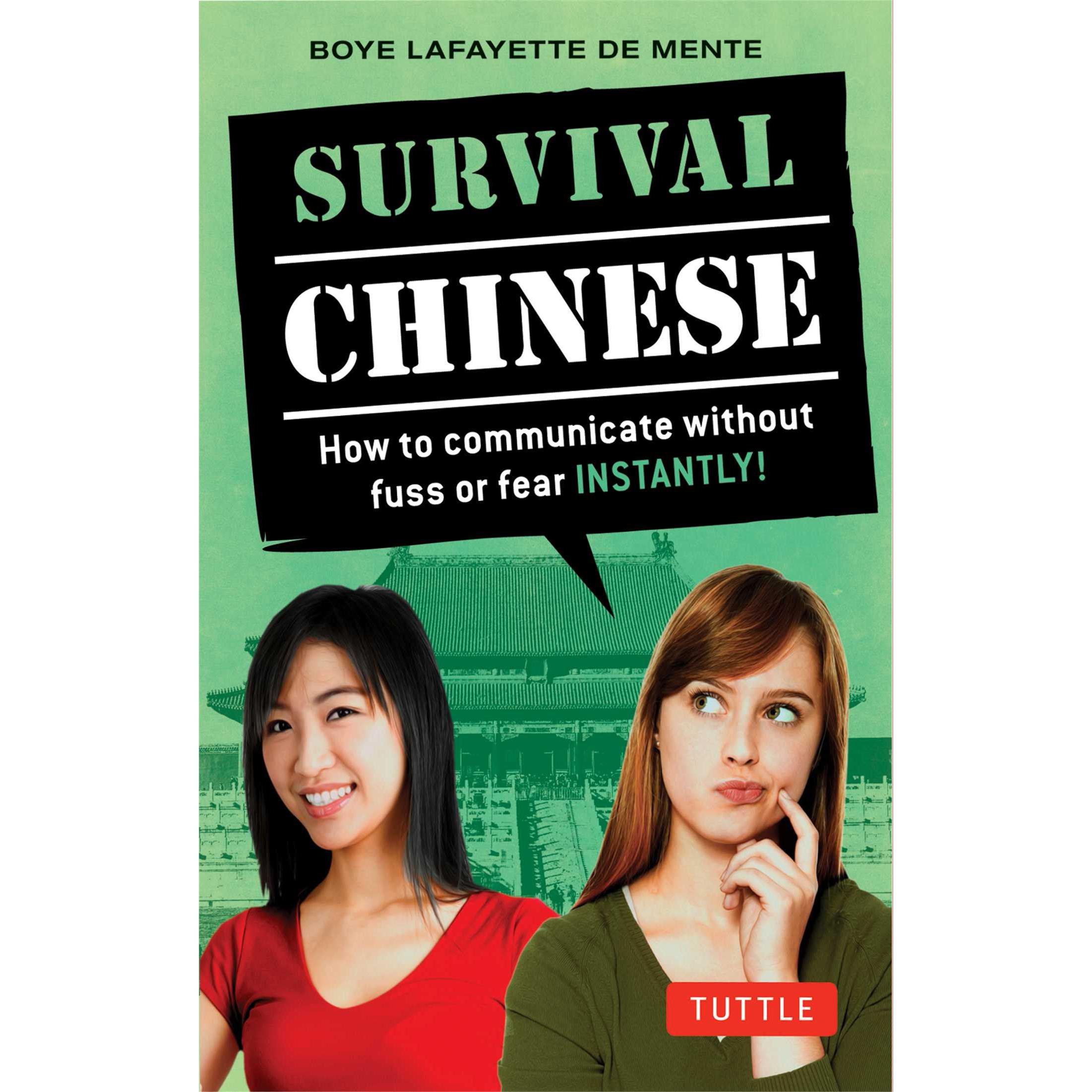 Survival Chinese, 3rd Edition Mandarin Chinese Phrasebook Boye ...