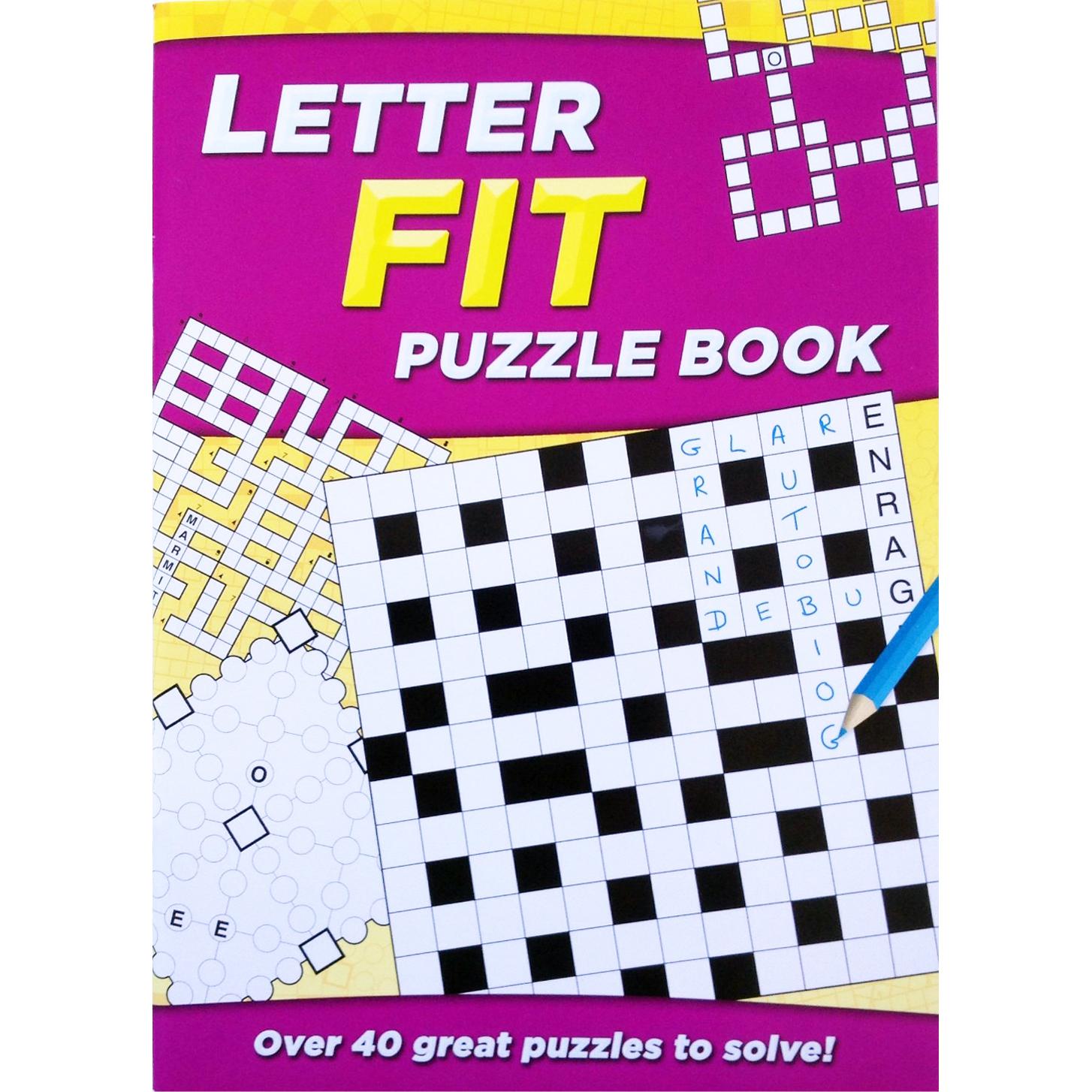 Letter Fit Puzzle Book - Jarir.com KSA