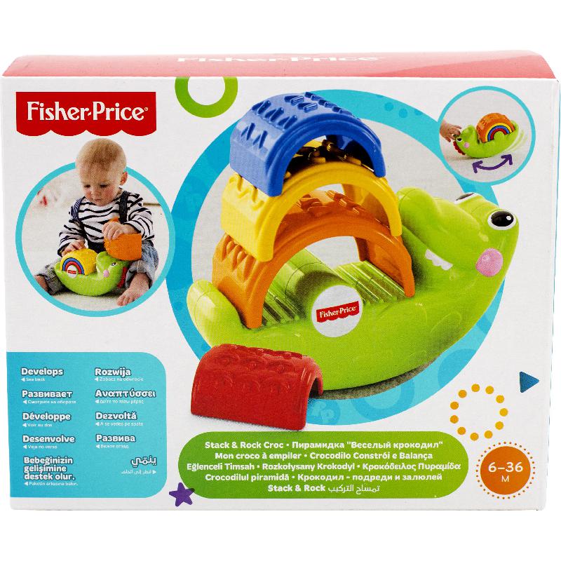 Fisher-Price Stack & Rock Croc Stackers Playset Online at Jarir ...