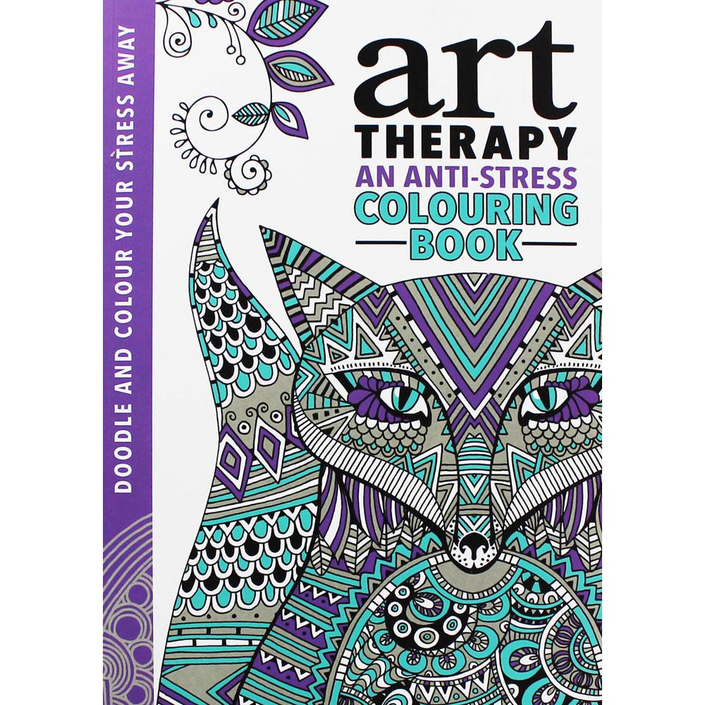 The Art Therapy Colouring Book Richard Merritt, Hannah Davies, Cindy ...