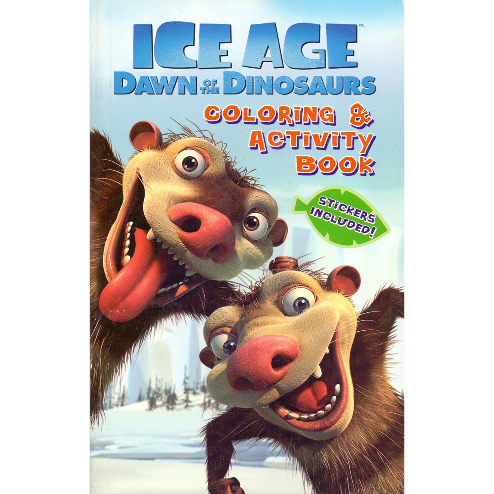 Ice Age: Colouring & Activity Book سبايدرمان - مكتبة جرير السعودية