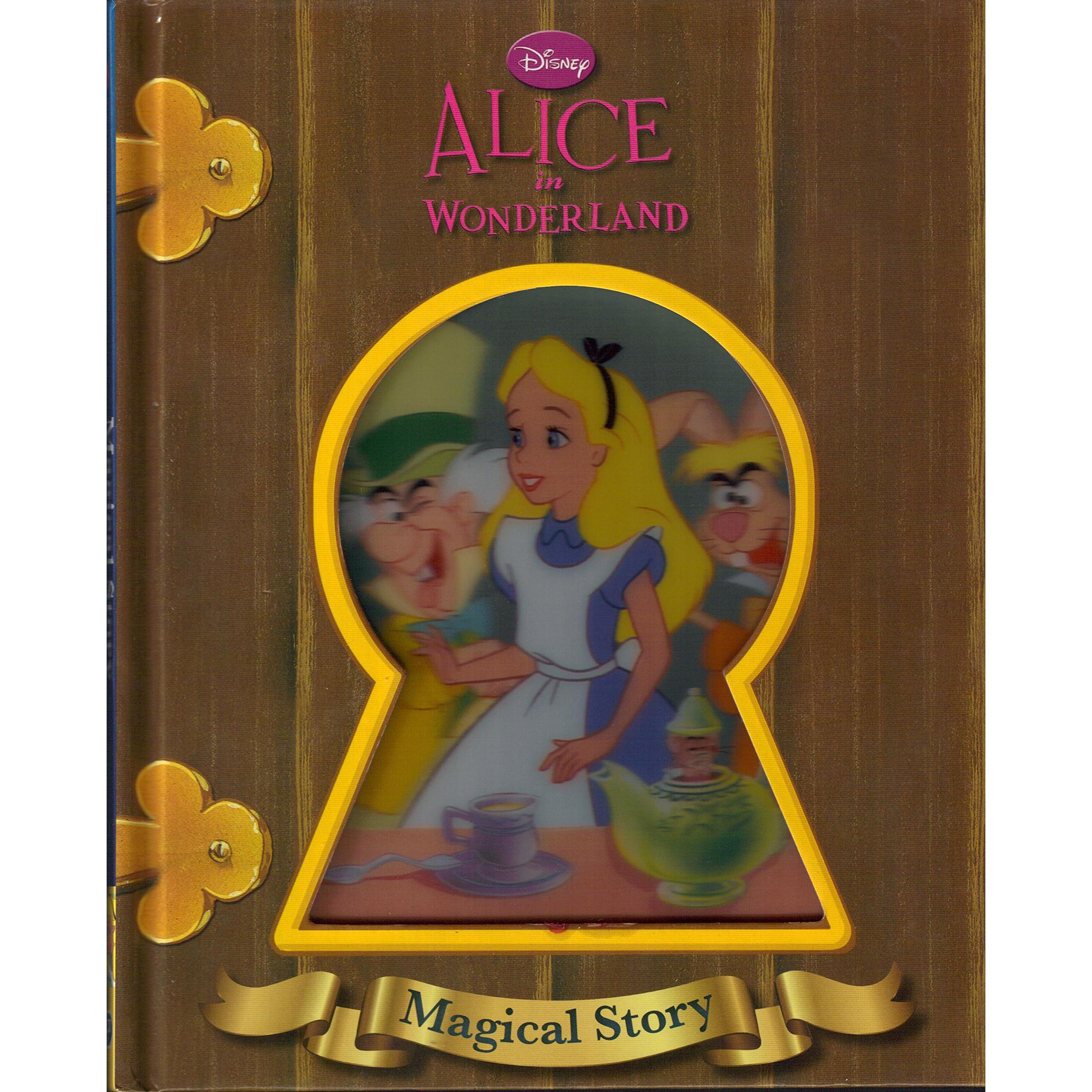 Magical Story Alice in Wonderland - Jarir.com KSA