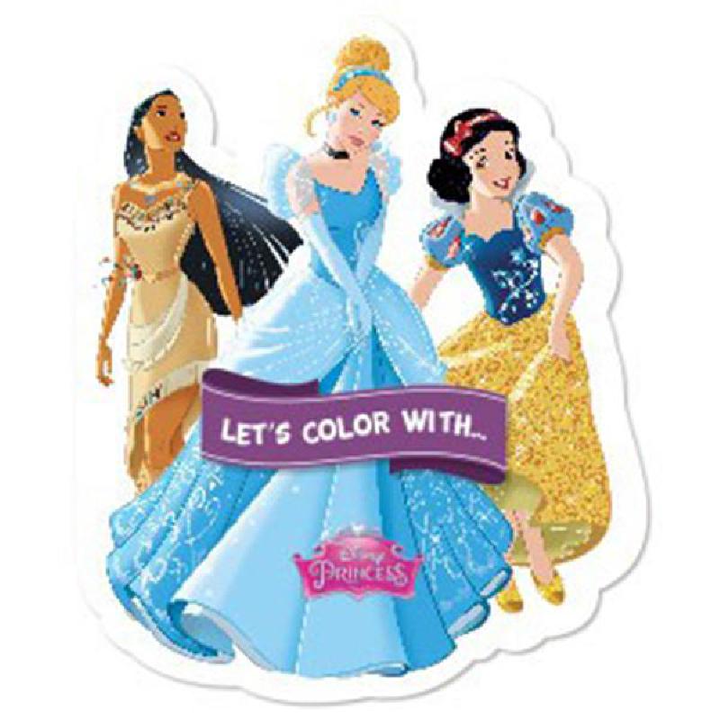 Lets Color With... Disney Princess Staffs of Disney - Jarir.com KSA